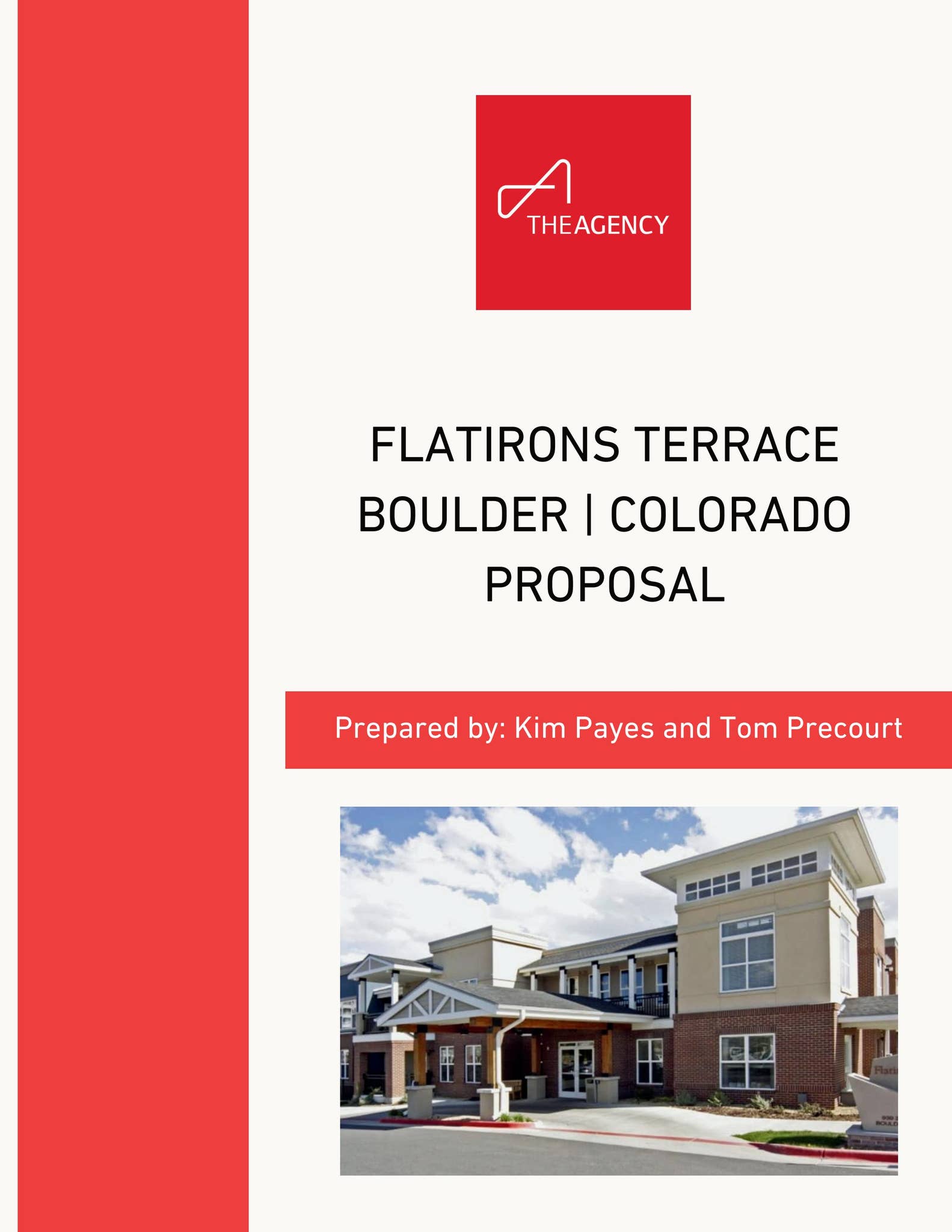 FLATIRONS TERRACE DIGITAL BROCHURE by theagencyboulder - Issuu