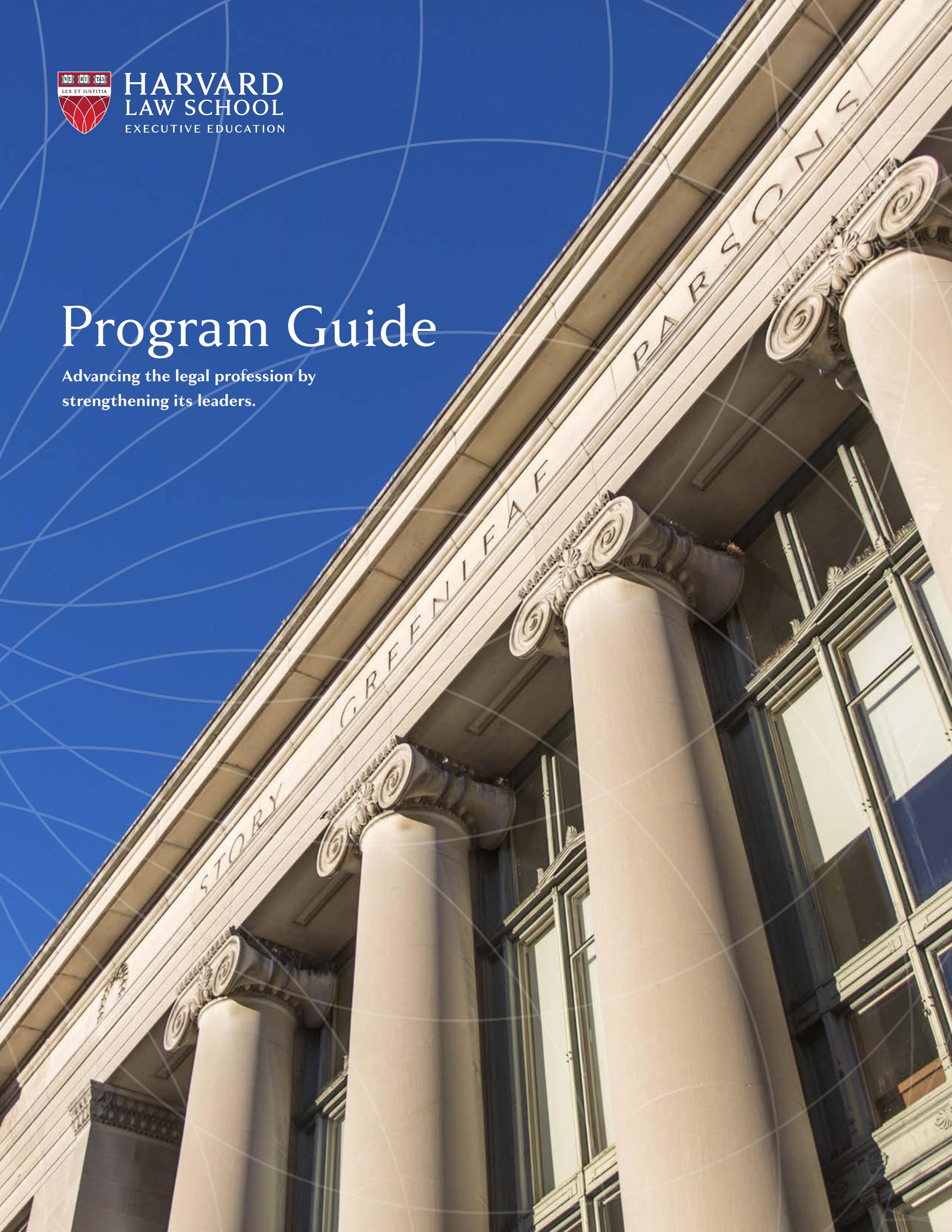 Harvard Law School Executive Education Program Guide by hlsee - Issuu