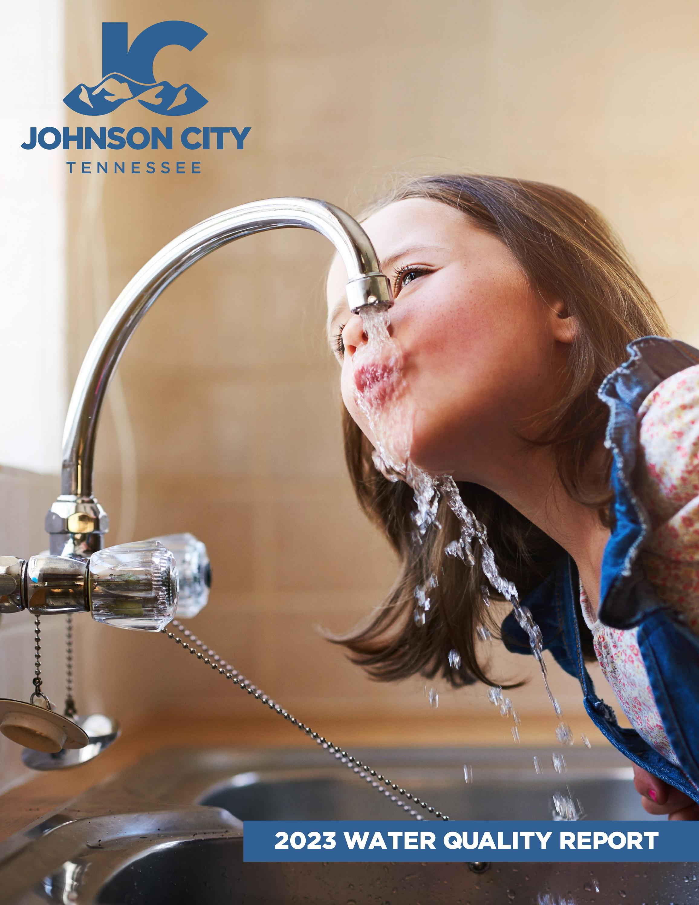2023 Water Quality Report - Johnson City Water and Sewer Services by ...