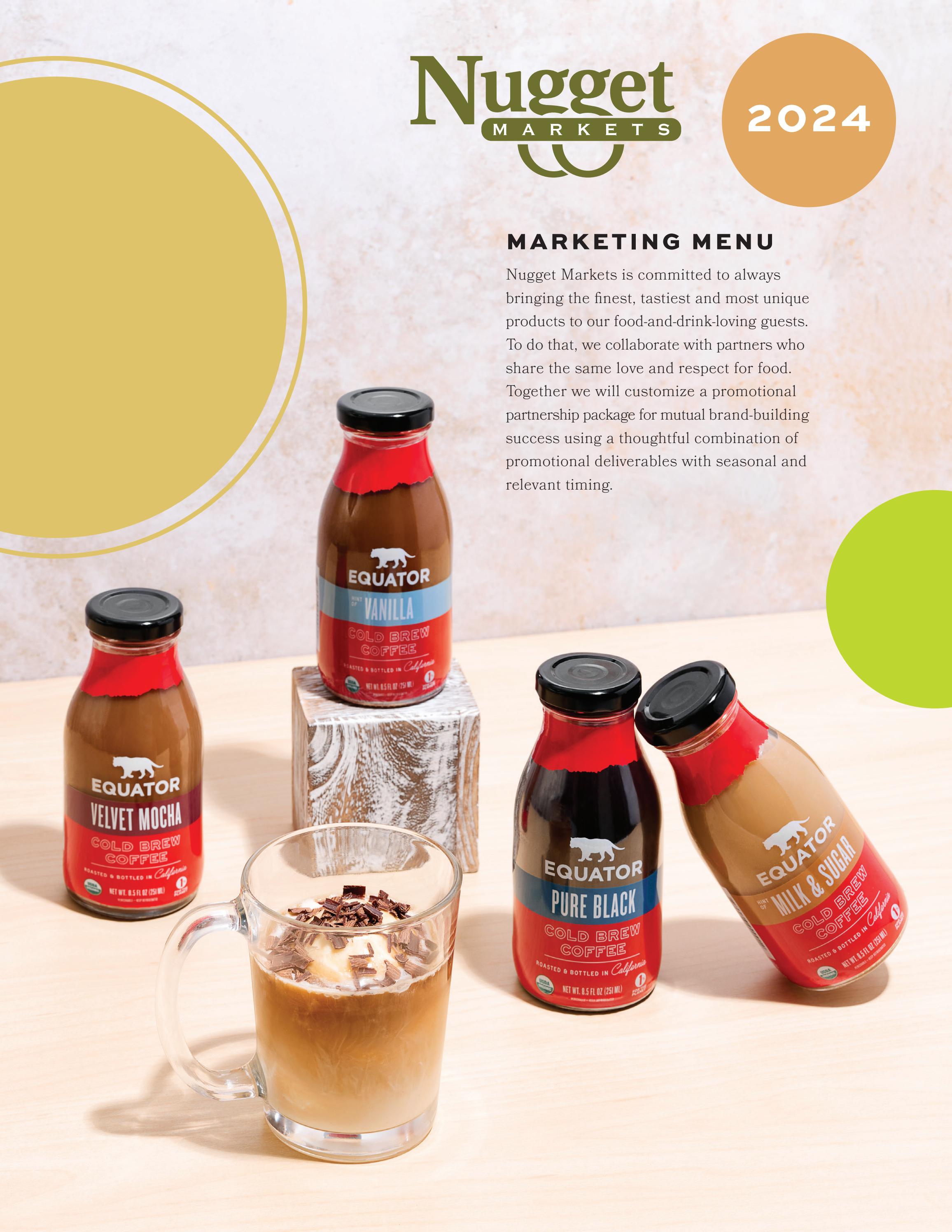 Nugget Markets Marketing Menu by nuggetmarkets - Issuu