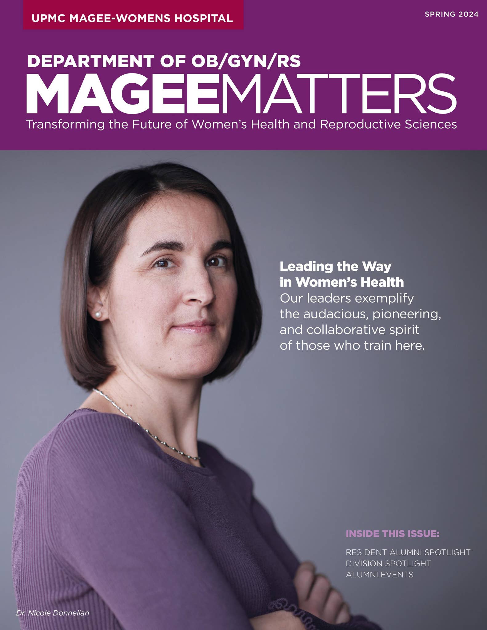 Spring 2024 Magee Matters by mageewomens - Issuu