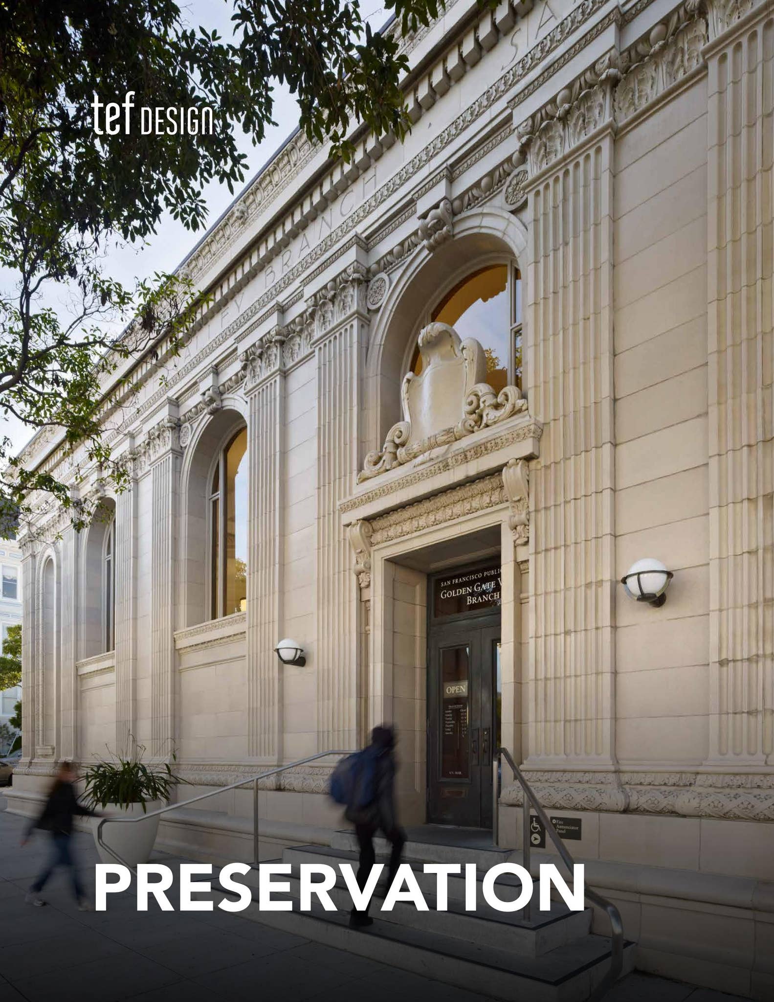 TEF Design - Preservation Brochure by TEF Design - Issuu