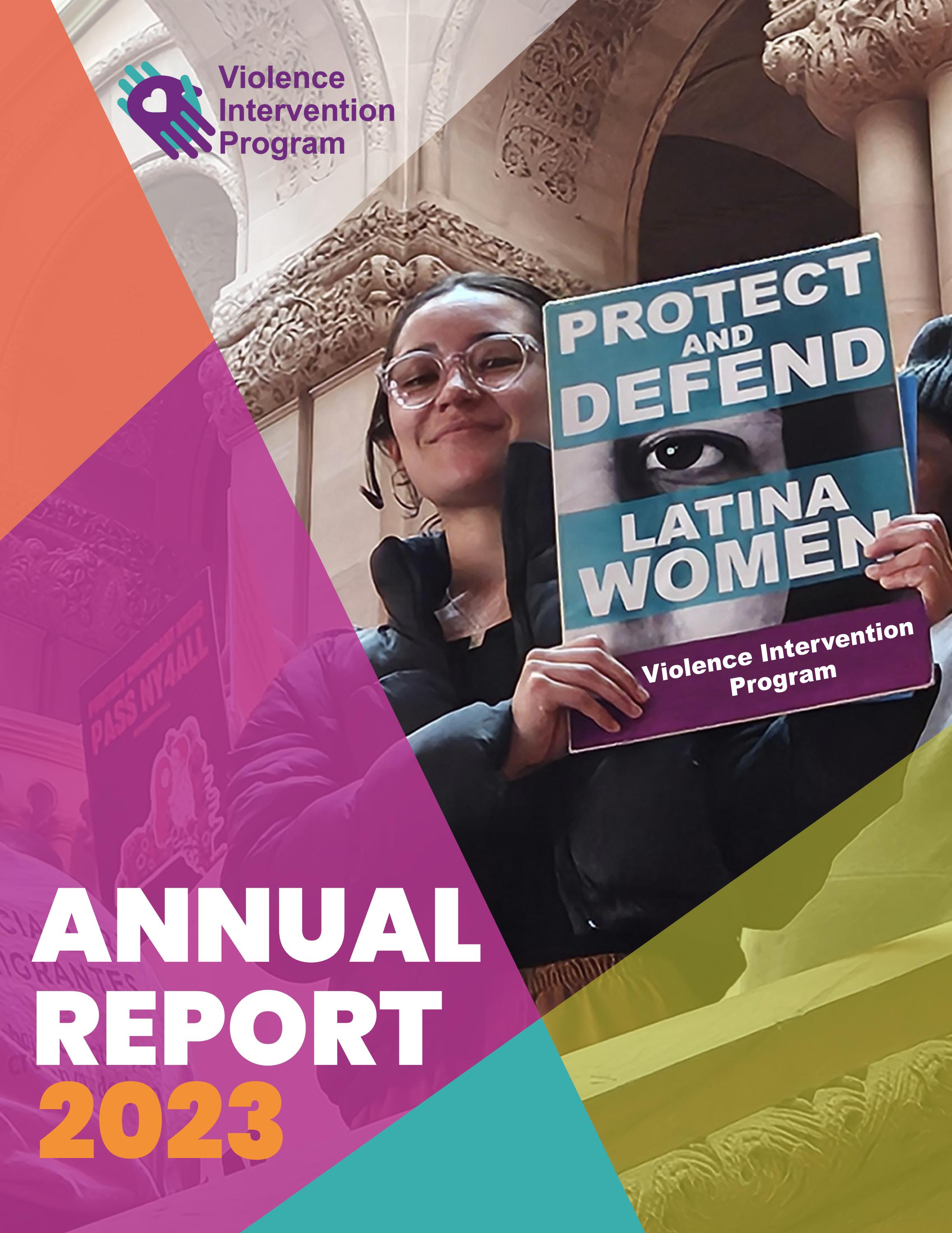 VIP's 2023 Annual Report by Violence Intervention Program - Issuu