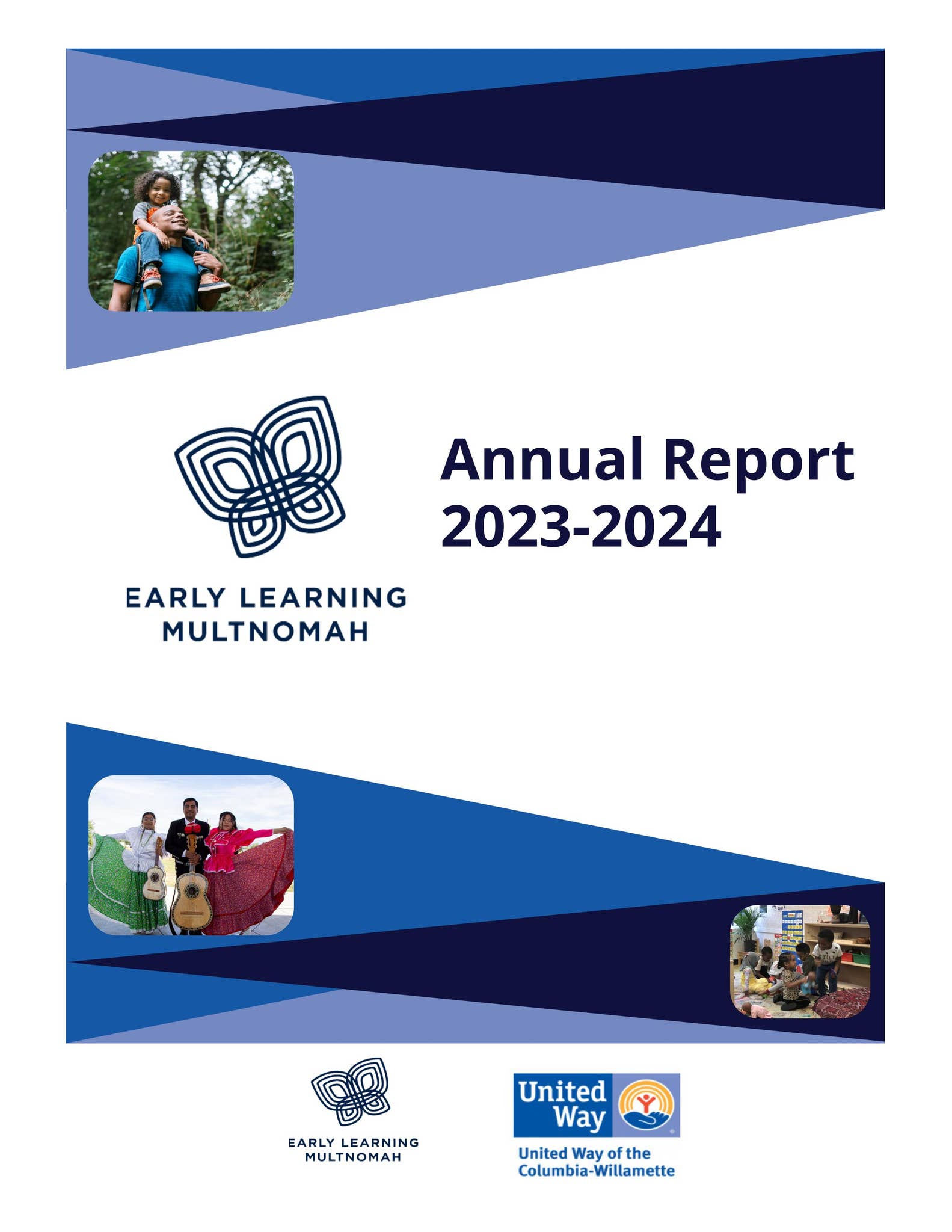 Early Learning Multnomah County Annual Report - 2023 by unitedwaypdx ...