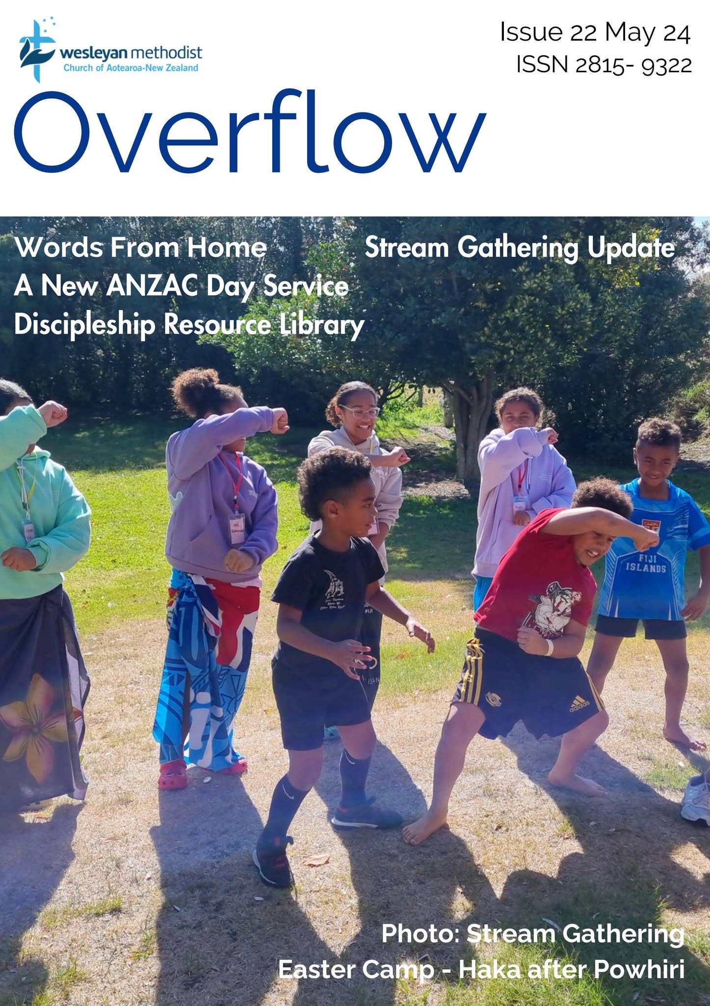 Overflow - Issue 22 by WMCANZ - Issuu