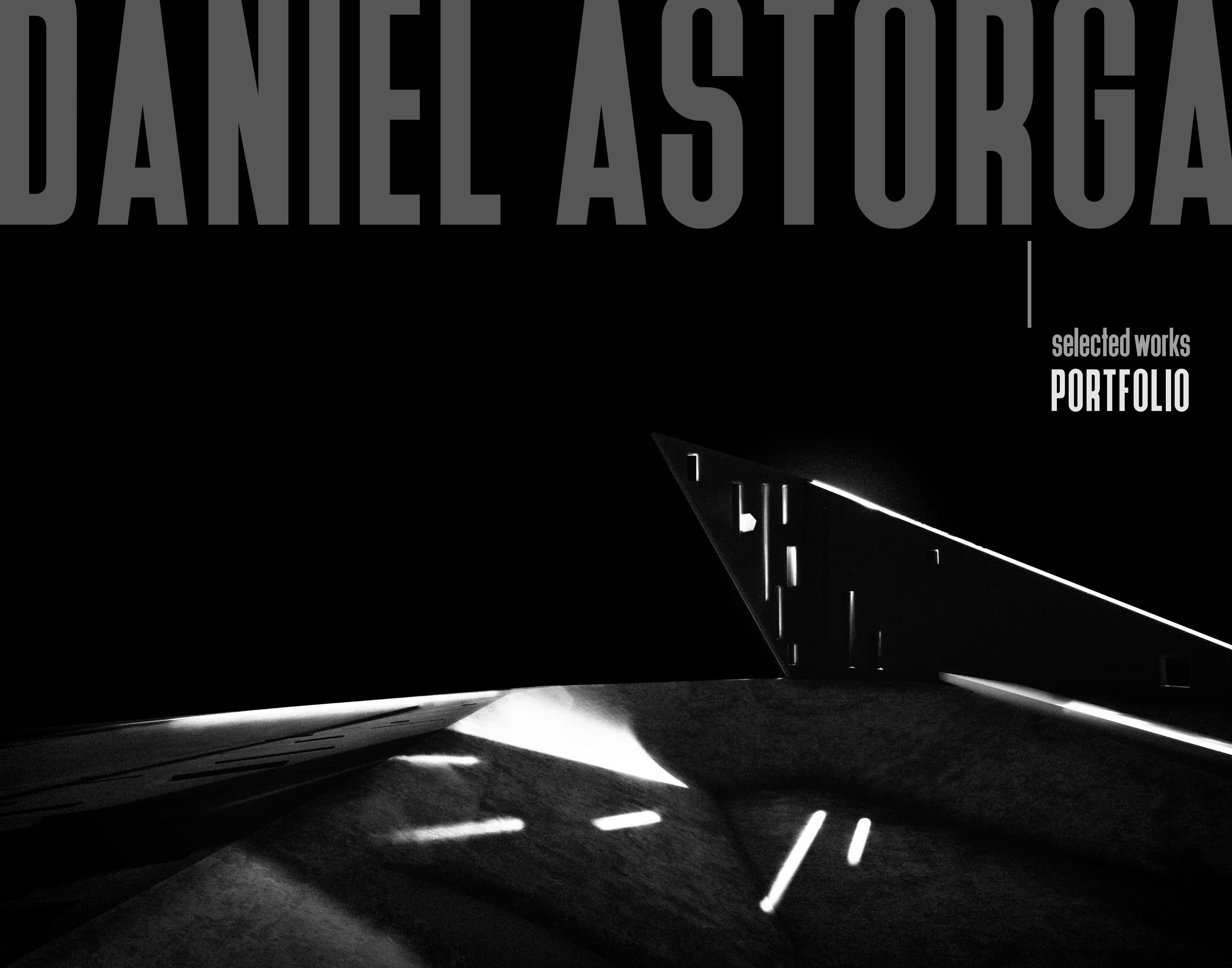 DANIEL ASTORGA PORTFOLIO ARCHITECTURE by Daniel Astorga Architecture ...