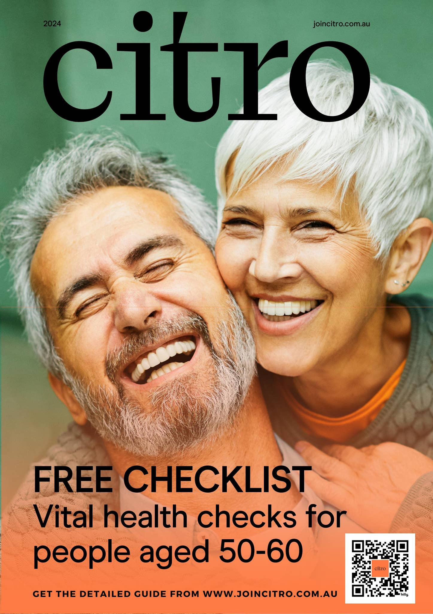 FREE! Health checklist for people 50-60 by Citro Card and App - Issuu