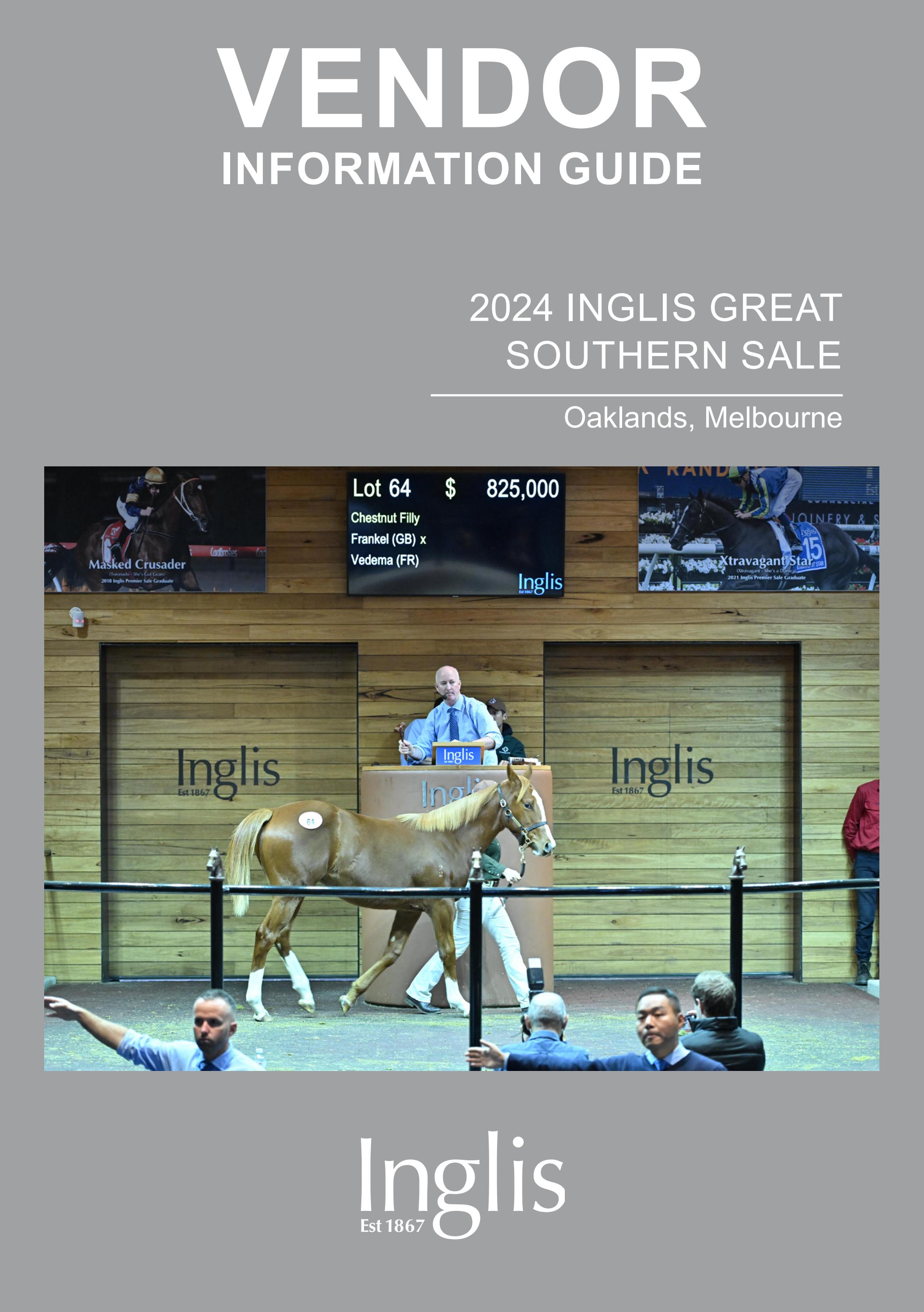 2024 Inglis Great Southern Sale Vendor Guide by Inglis - Issuu