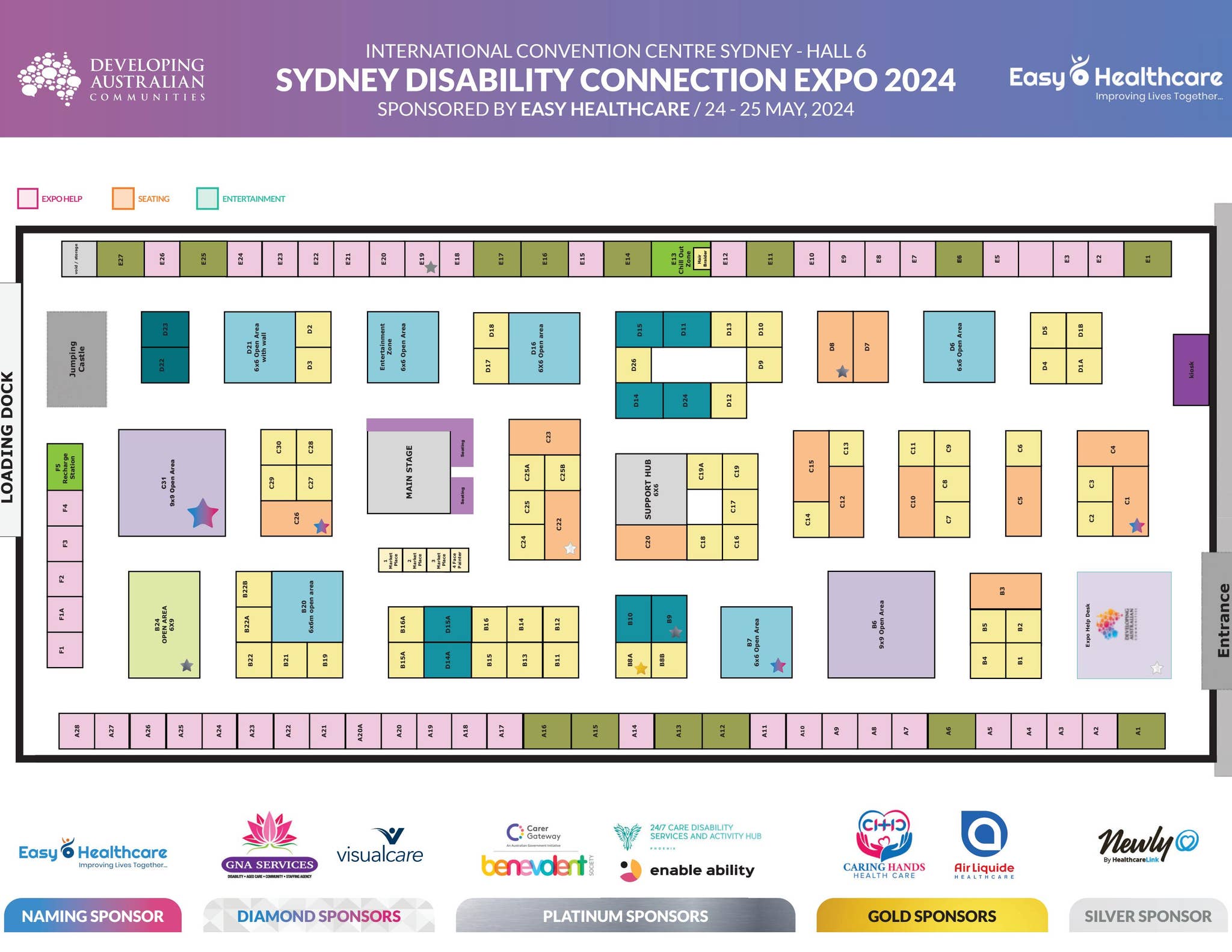 Sydney 2024 Map - Alphabetical by dacexpo - Issuu