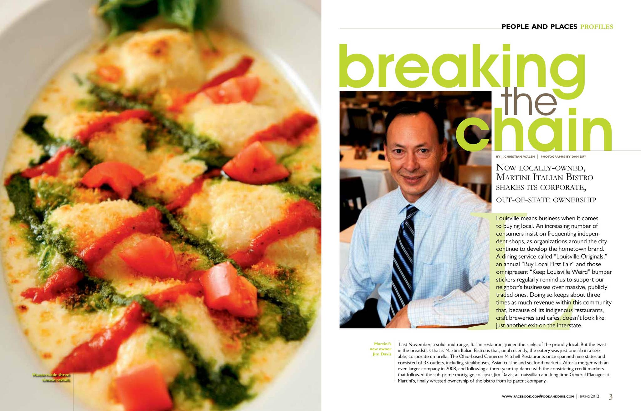 Food & Dine Magazine_People and Places by Sherman Studios - Issuu