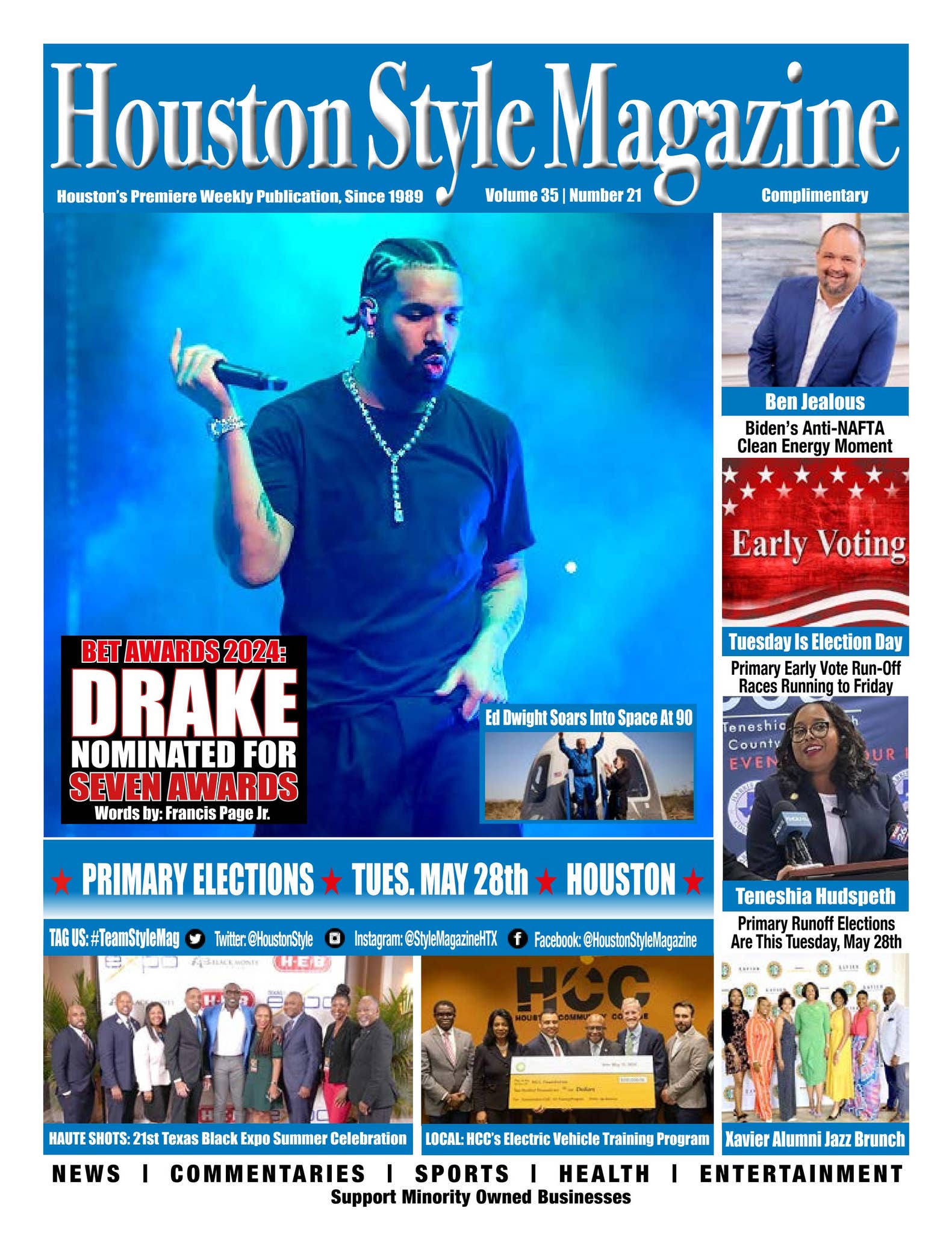 Houston Style Magazine Vol 35 No 21 by Houston Style Magazine (HSM) - Issuu
