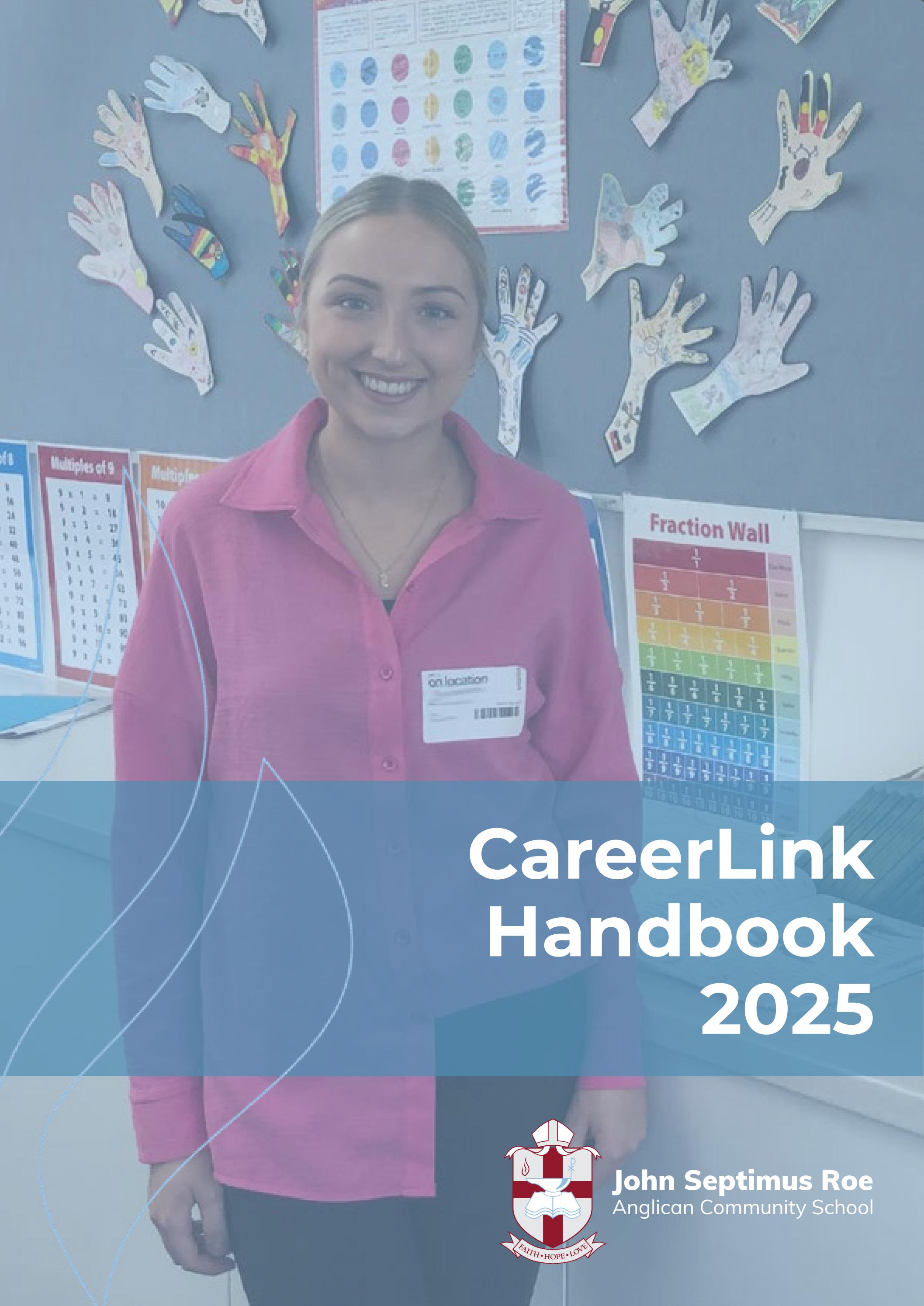 2025 JSRACS CareerLink Handbook by John Septimus Roe Anglican Community ...