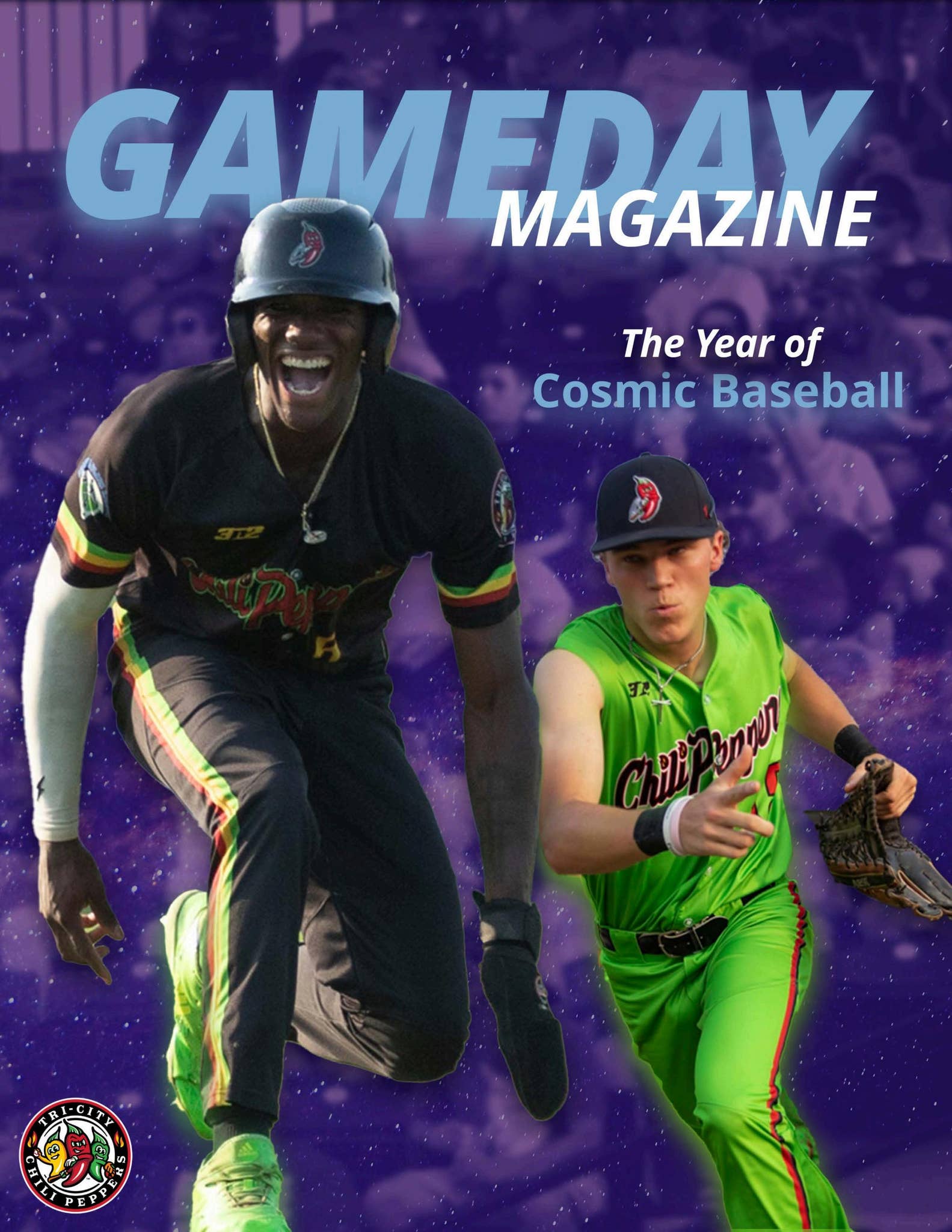 2024 Gameday Magazine by TCChilipeppers - Issuu