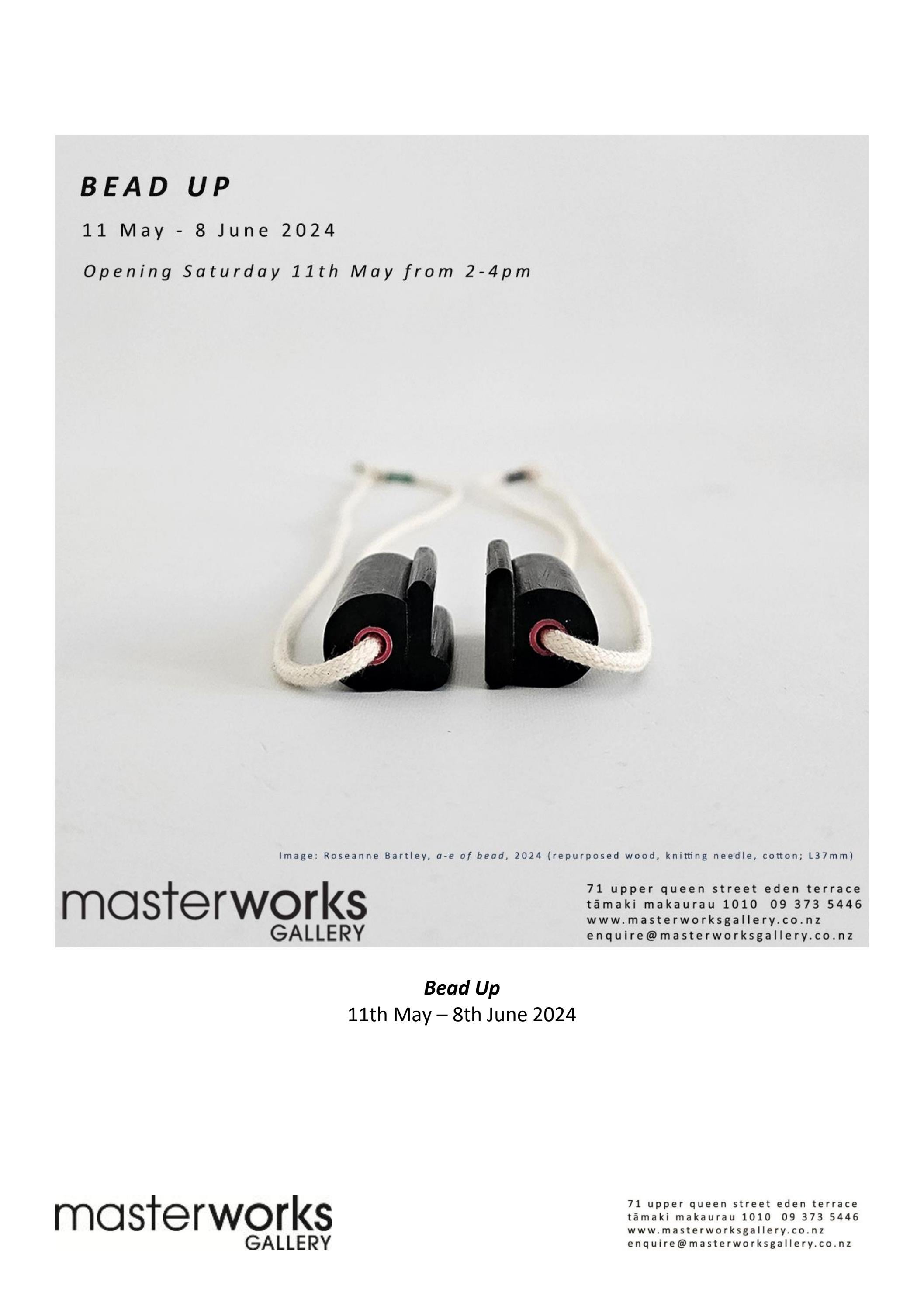 Bead Up 2024 e-catalogue by Masterworks Gallery - Issuu