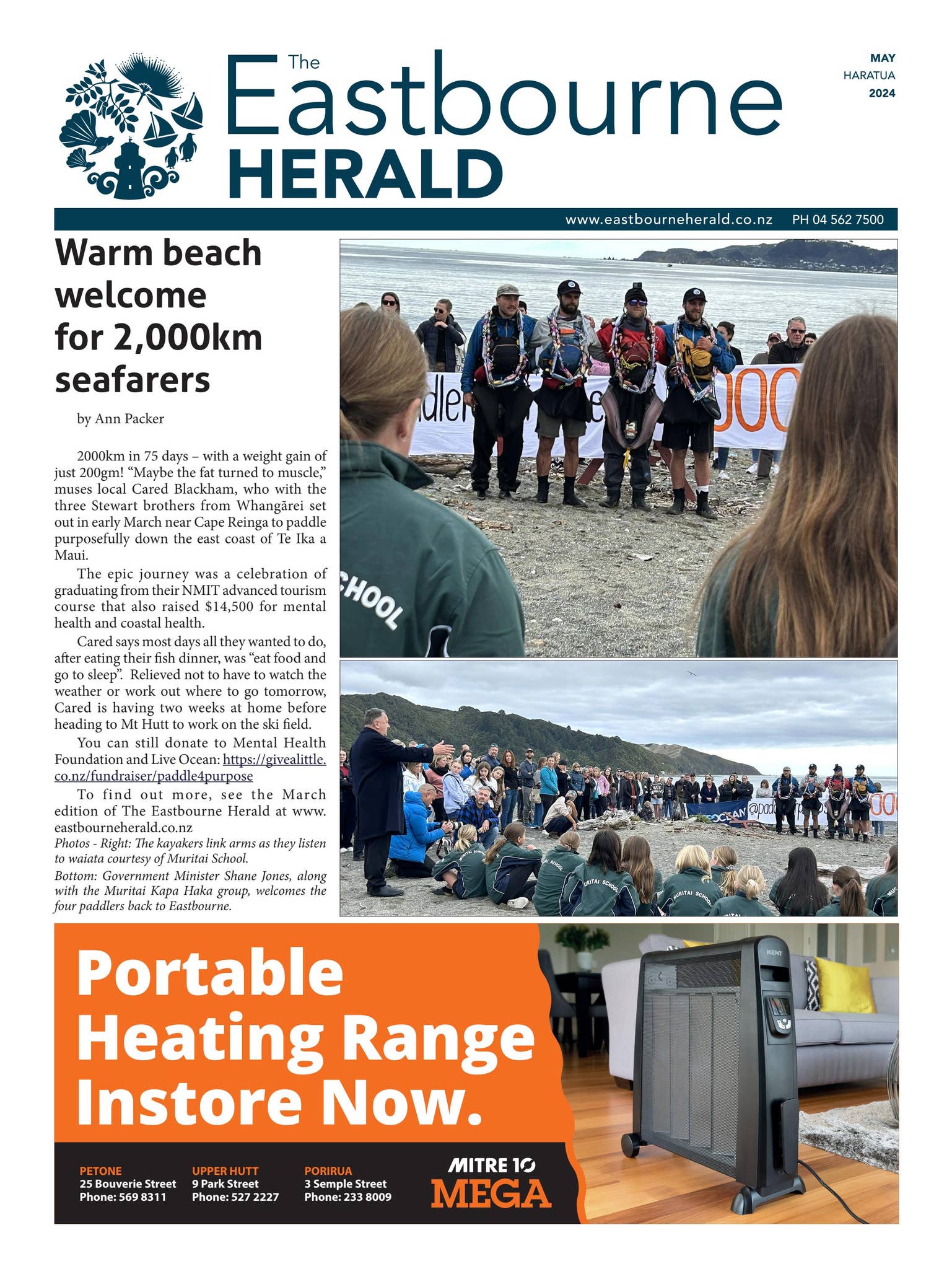 The Eastbourne Herald May 2024 by The Easbourne Herald - Issuu