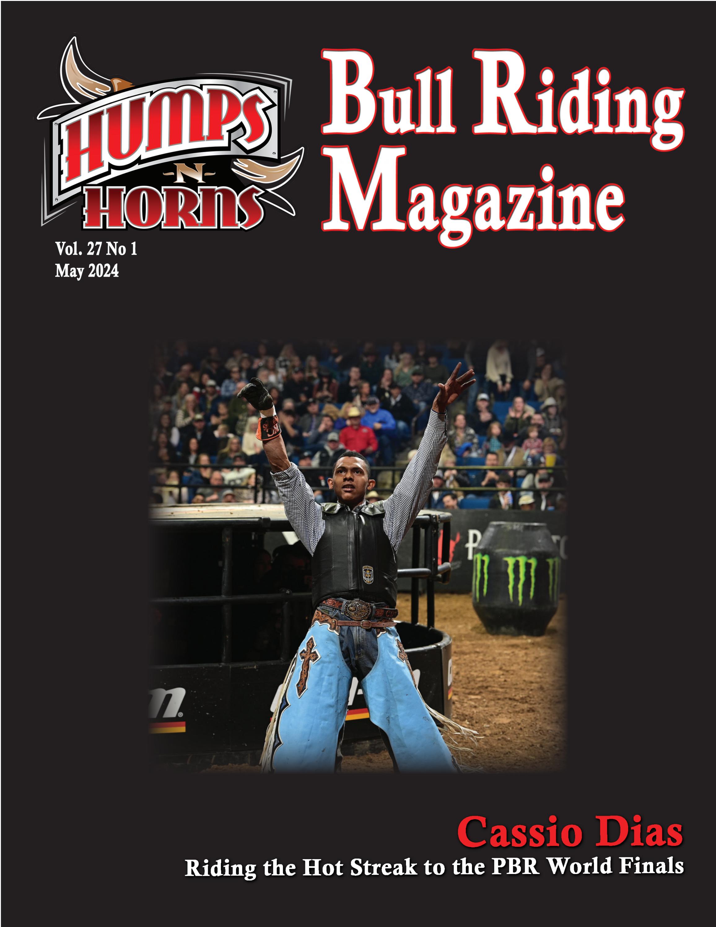 Humps N Horns Bull Riding Magazine - May 2024 by Humps N Horns Bull ...