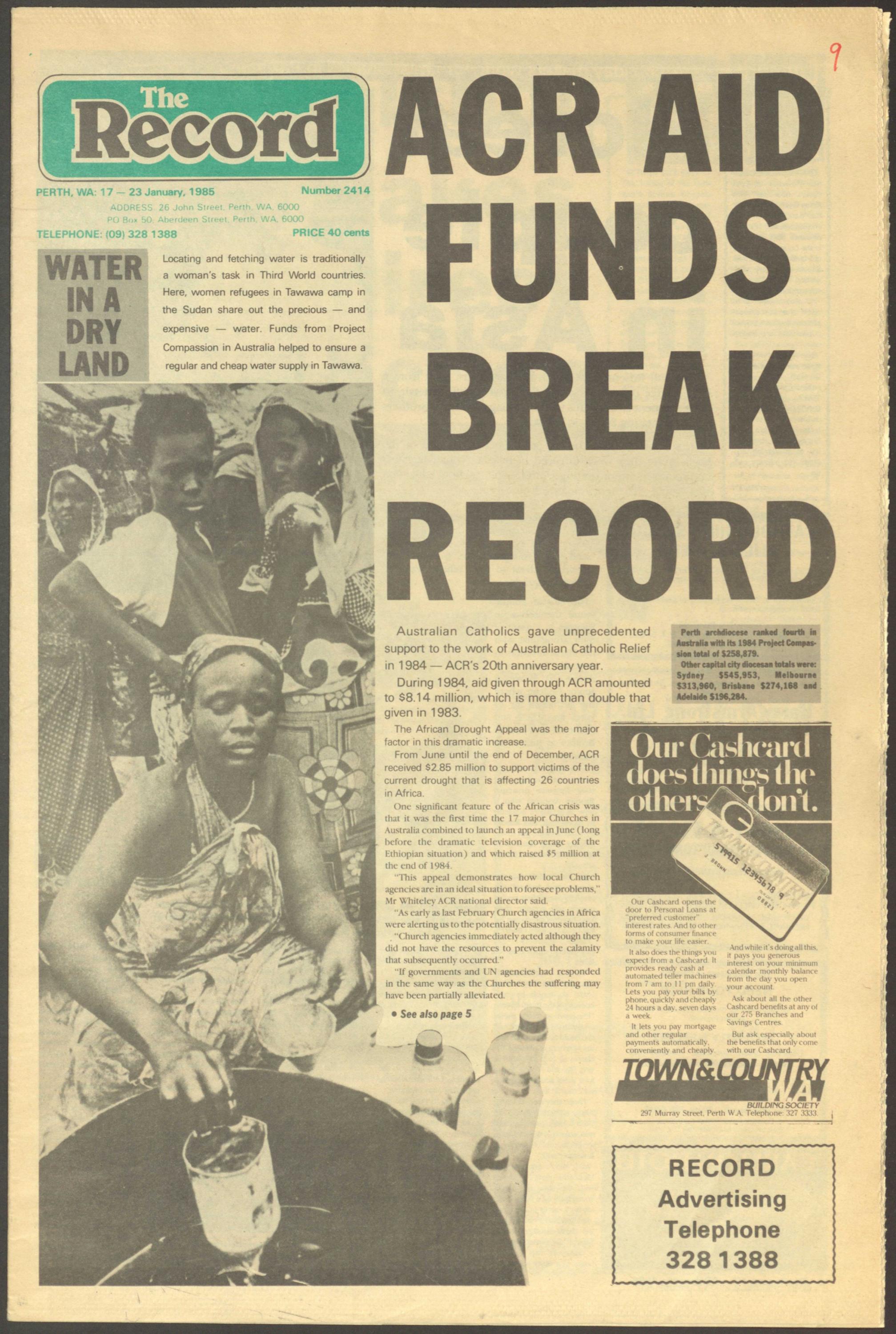 The Record Newspaper 17 January 1985 by The Record - Issuu