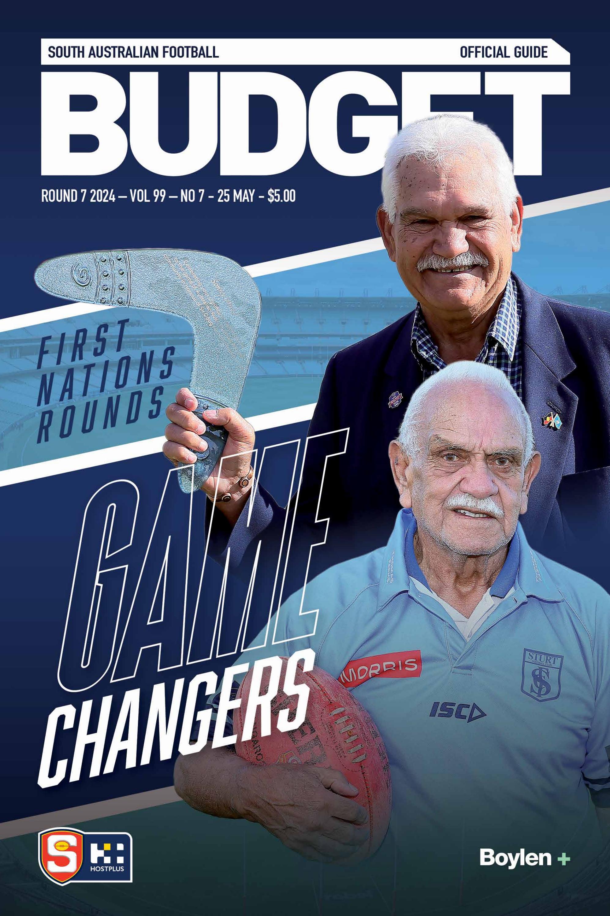 South Australian Football Budget -Round 7 2024 - Vol 99 - No. 7 25-26 ...