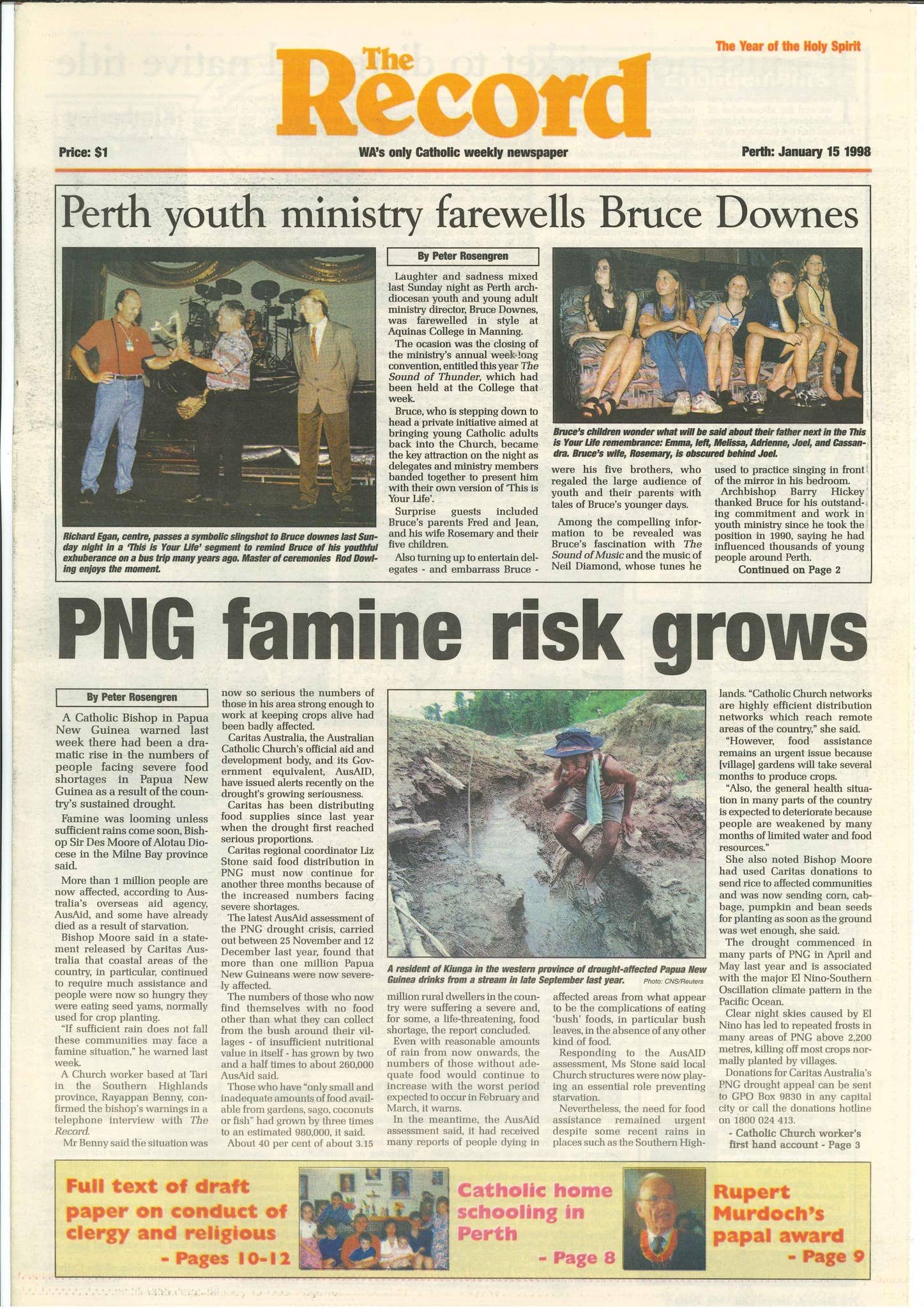 The Record Newspaper 15 January 1998 by The Record - Issuu