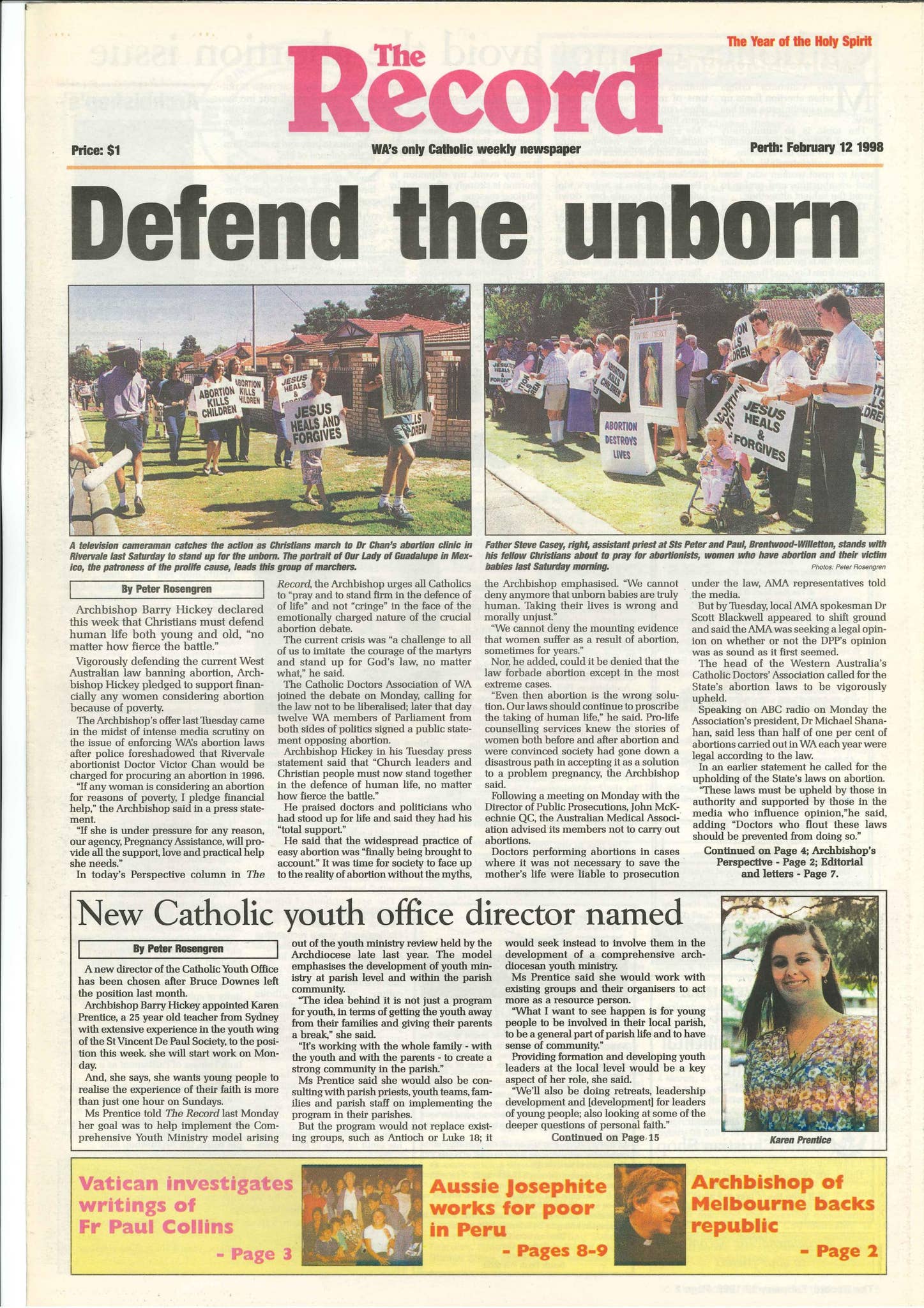 The Record Newspaper 12 February 1998 by The Record - Issuu