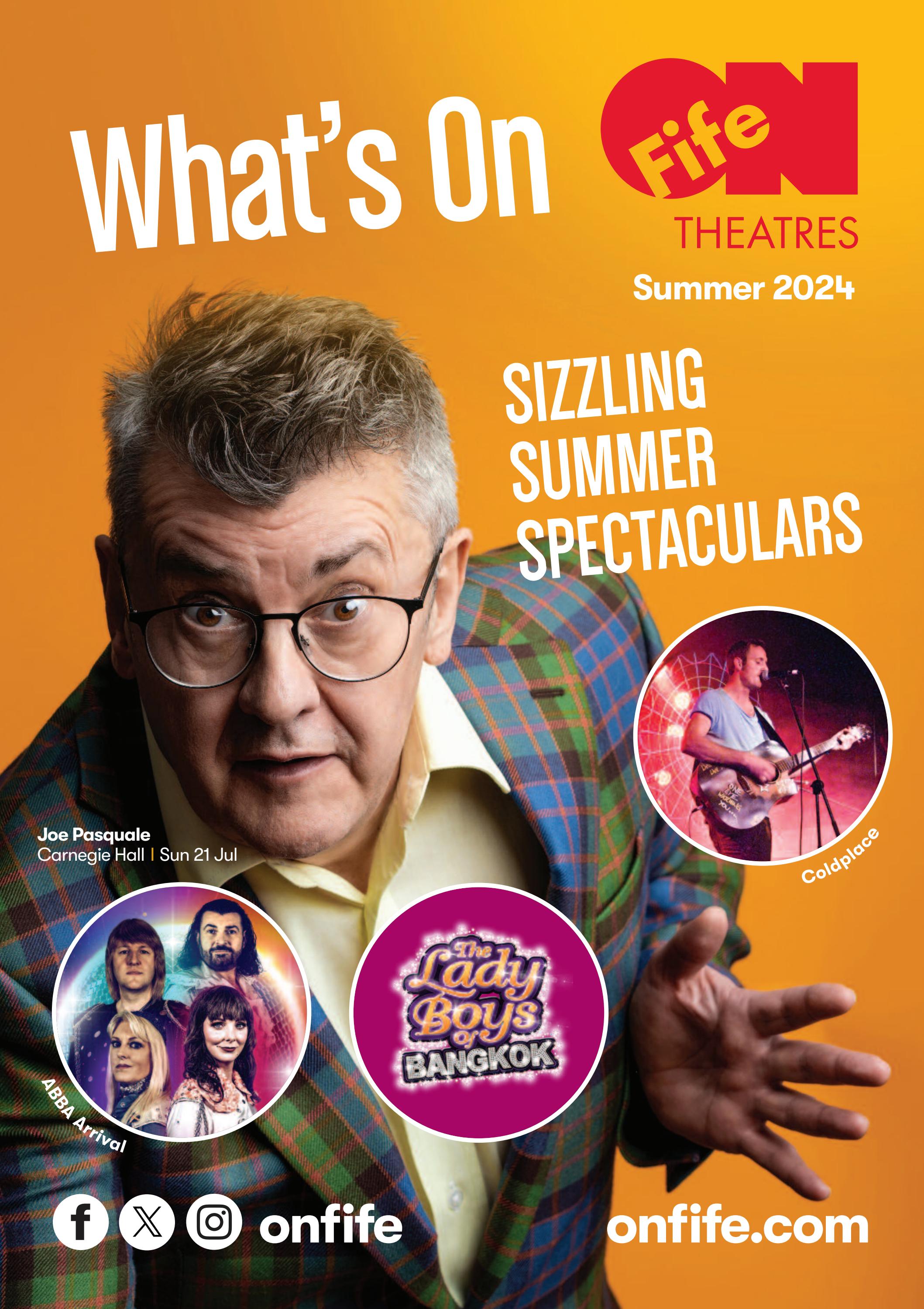 Summer Brochure 2024 By Onfife Issuu