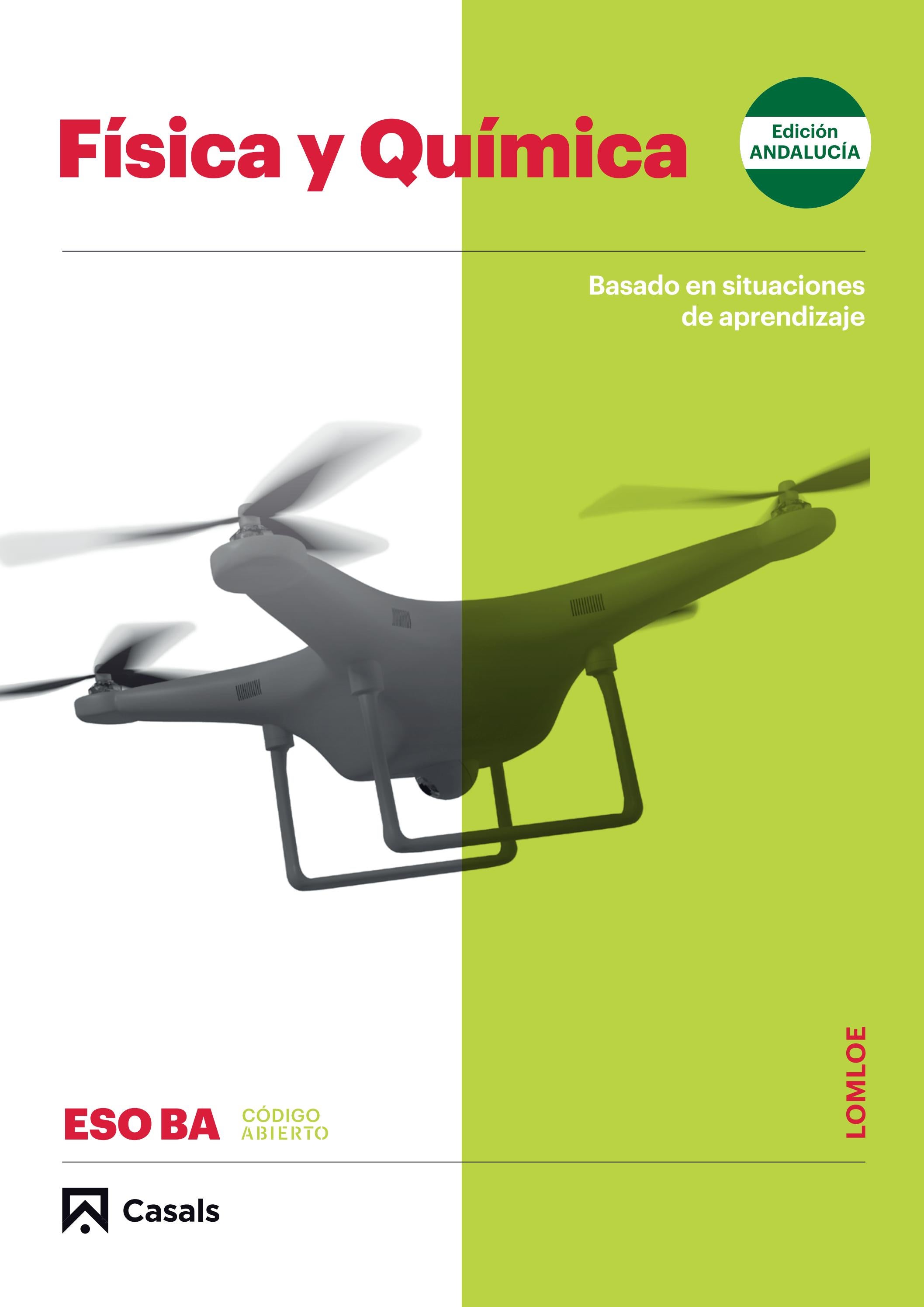 Catálogo Física y Química ESO y Bachillerato. Andalucía by Editorial ...