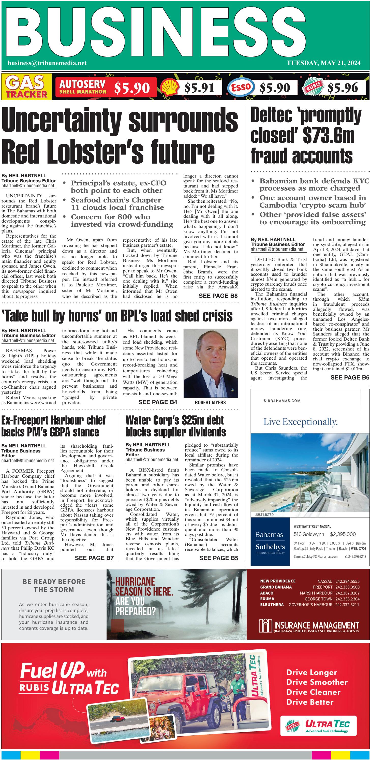 05212024 BUSINESS by tribune242 - Issuu