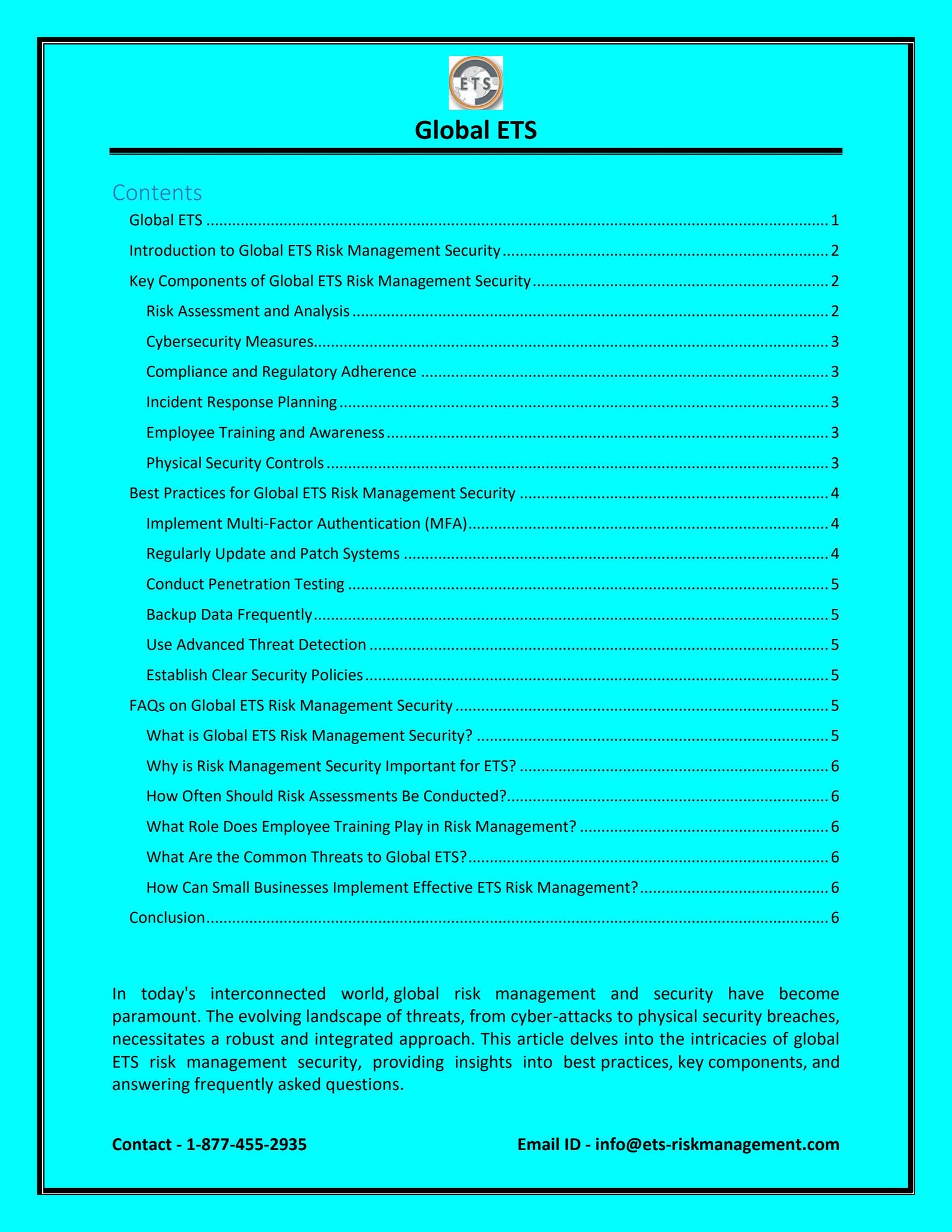 Global ETS by Web Cures Digtal - Issuu