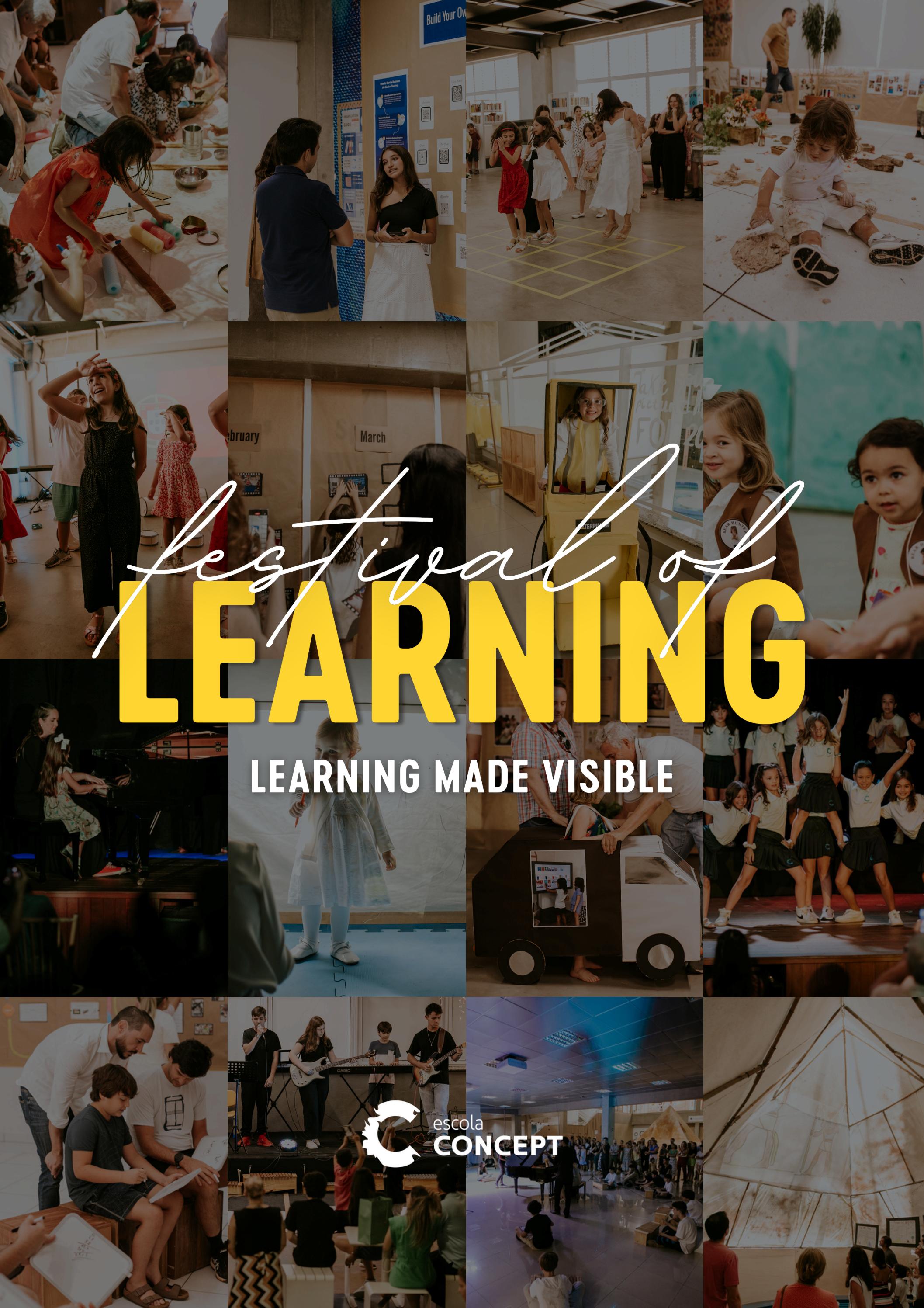 Festival of Learning Guide 2024 | EY 1st Semester - Escola Concept ...