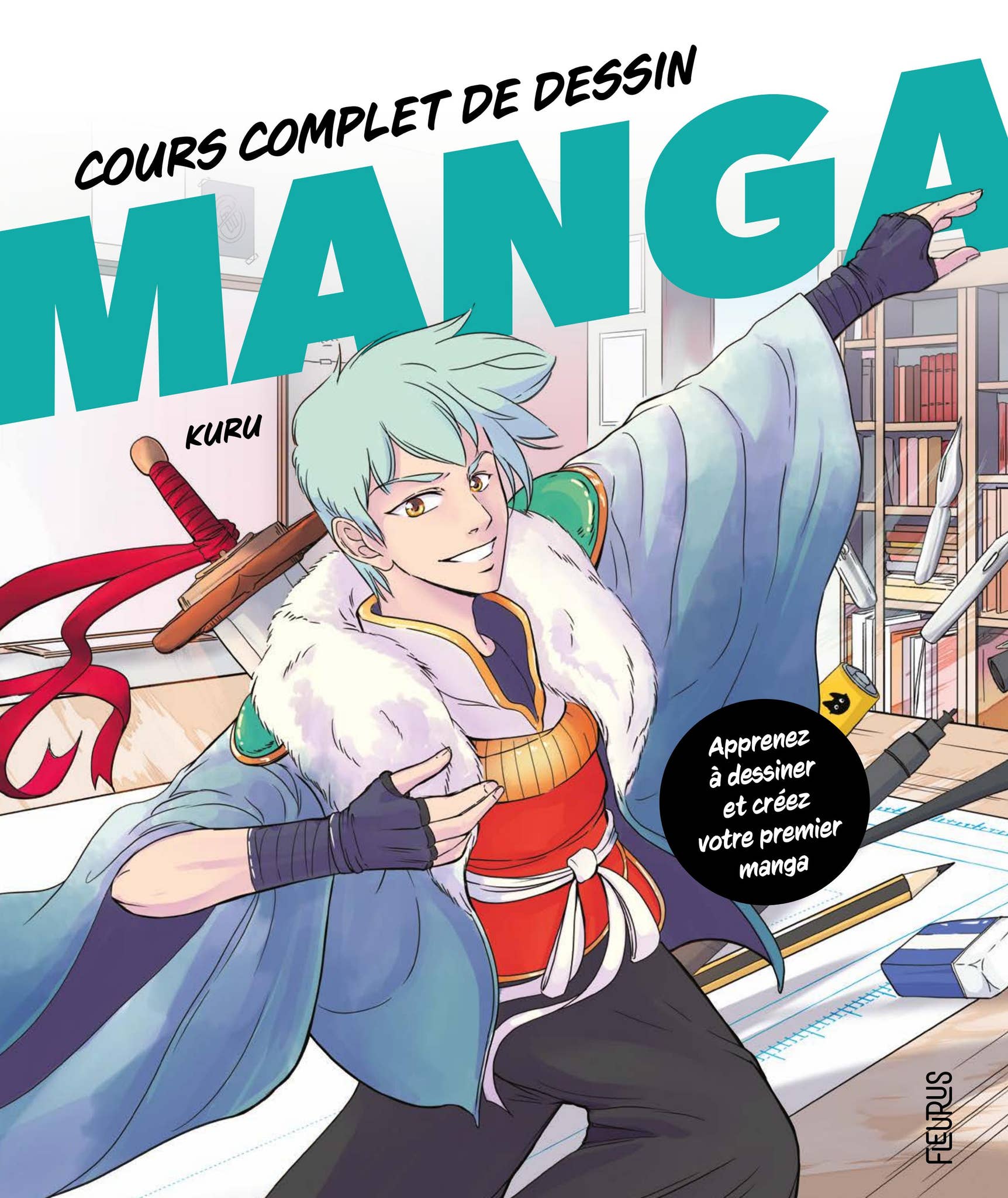 Cours complet de dessin manga by Fleurus Editions - Issuu