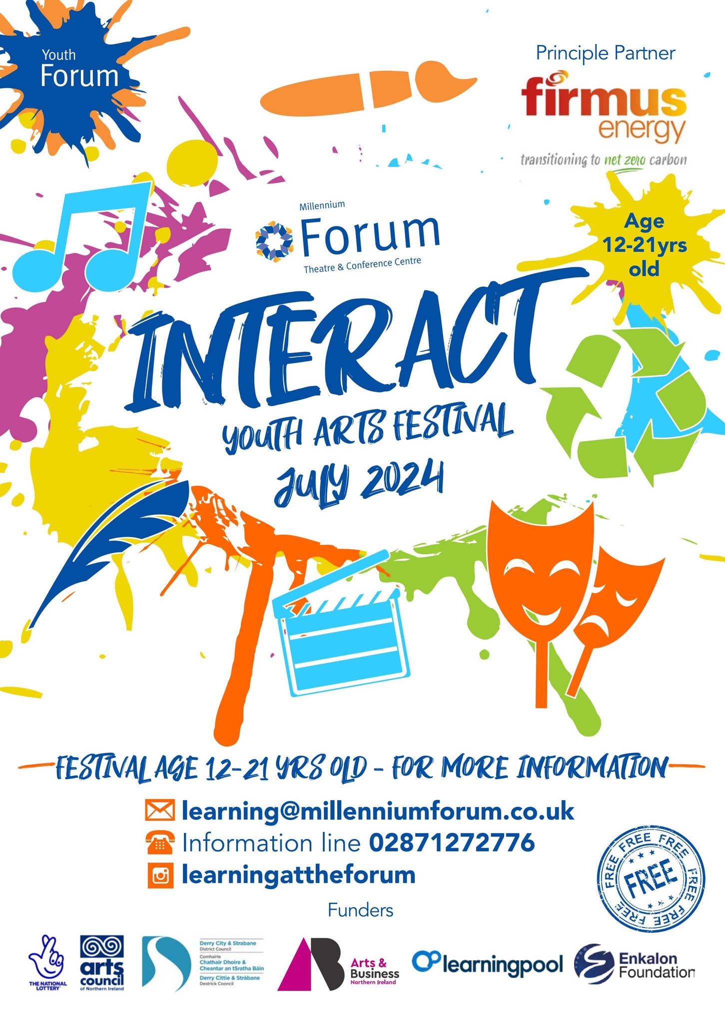 InterAct 2024 Programme by Millennium Forum Theatre & Conference Centre ...
