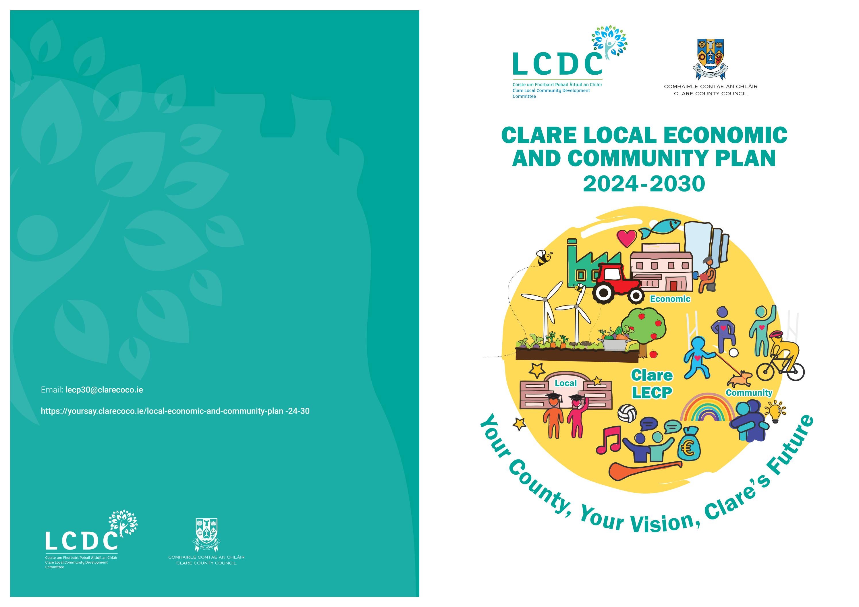 Clare Local Economic and Community Plan 2024-2030 by Clare County ...