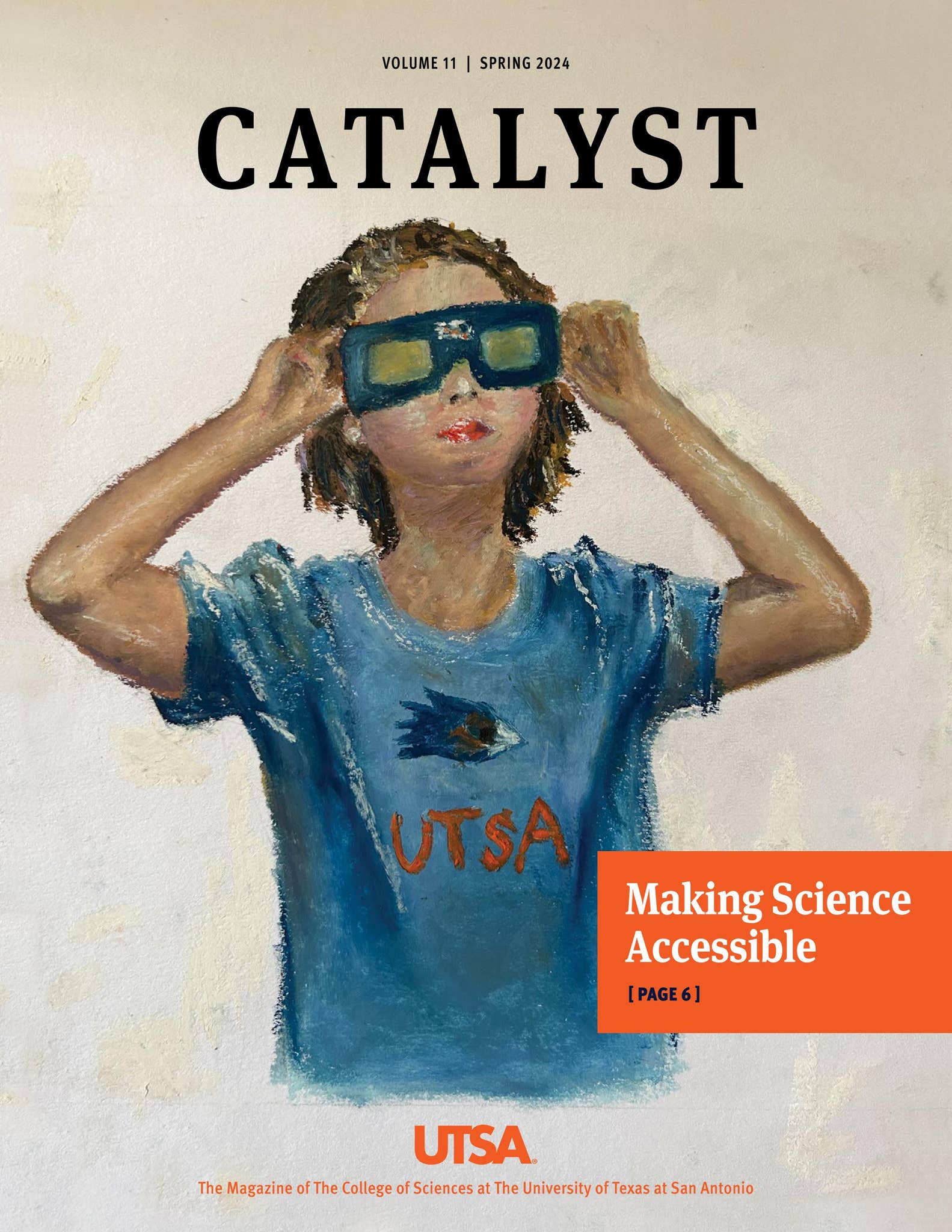 Catalyst Spring 2024 - COS by UTSA - The University of Texas at San ...