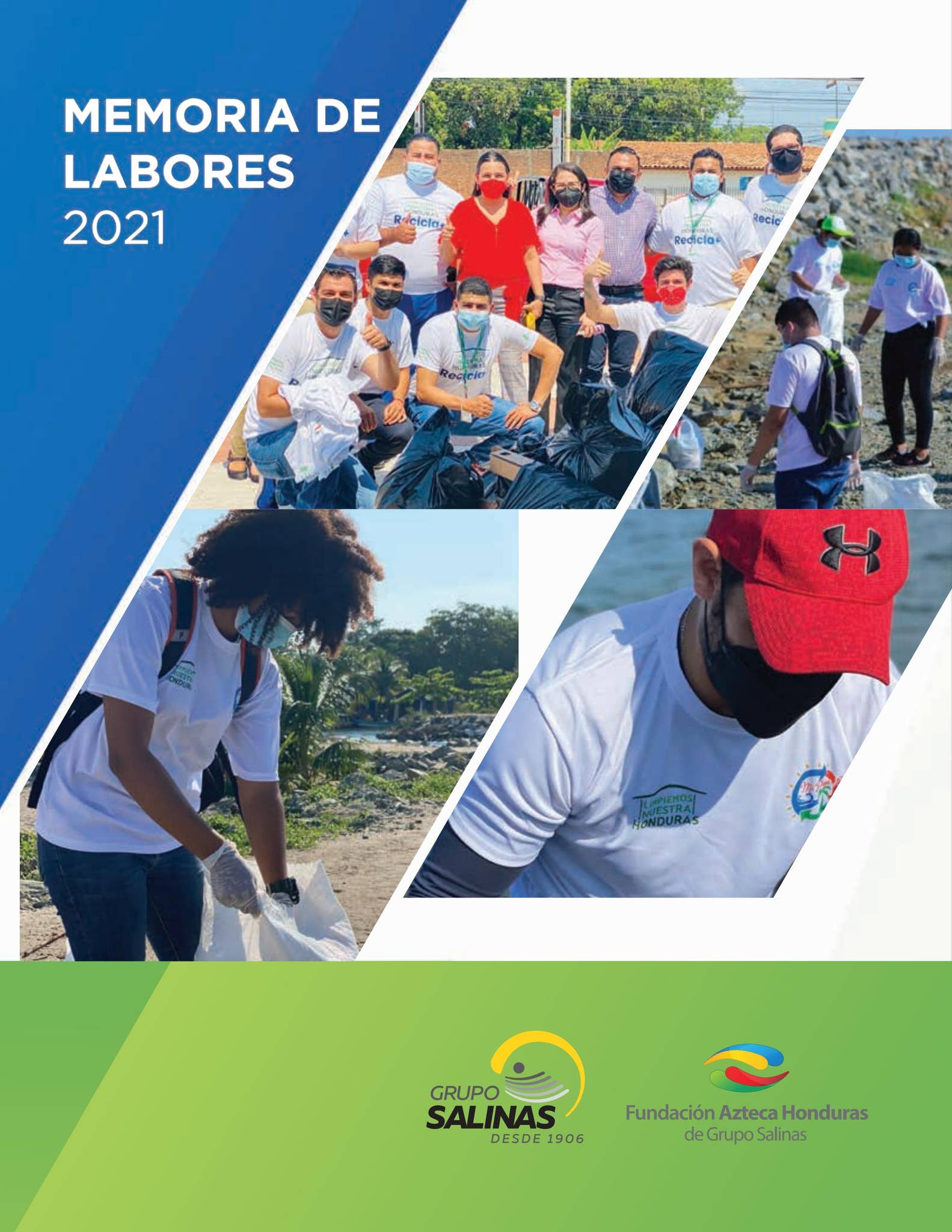 Memoria de Labores Fundación Azteca Honduras 2021 by Fundación Azteca Honduras - Issuu