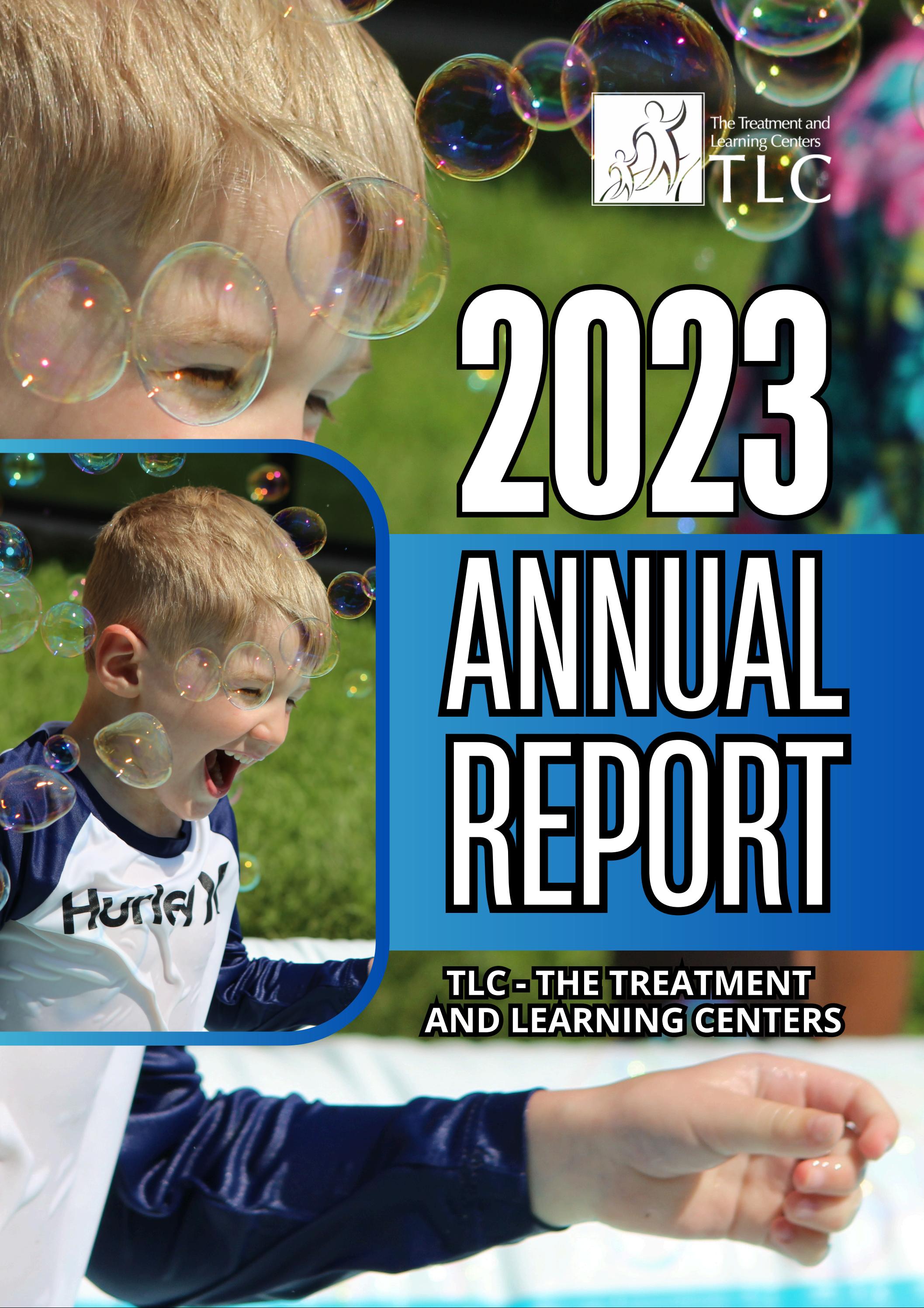 TLC 2023 Annual Report by thetreatmentandlearningcenters - Issuu