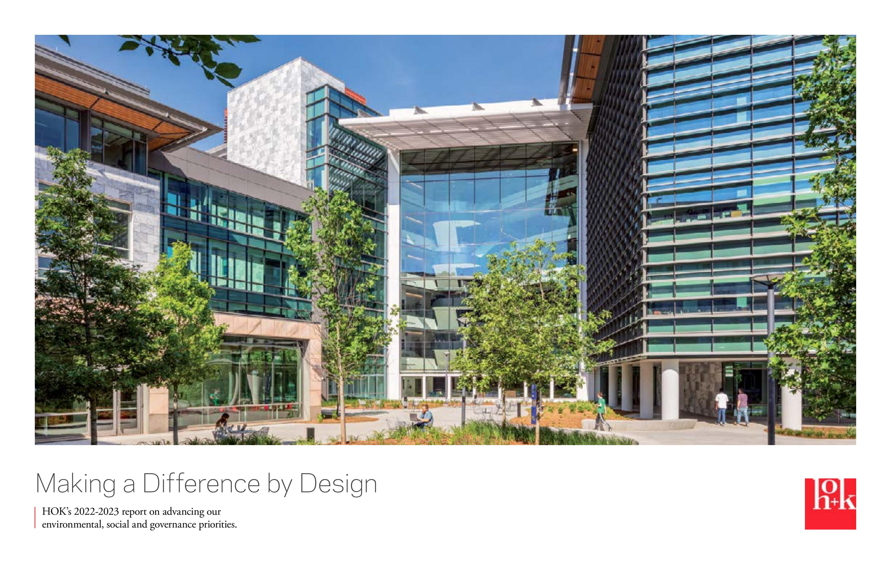 Making a Difference by Design by About HOK - Issuu