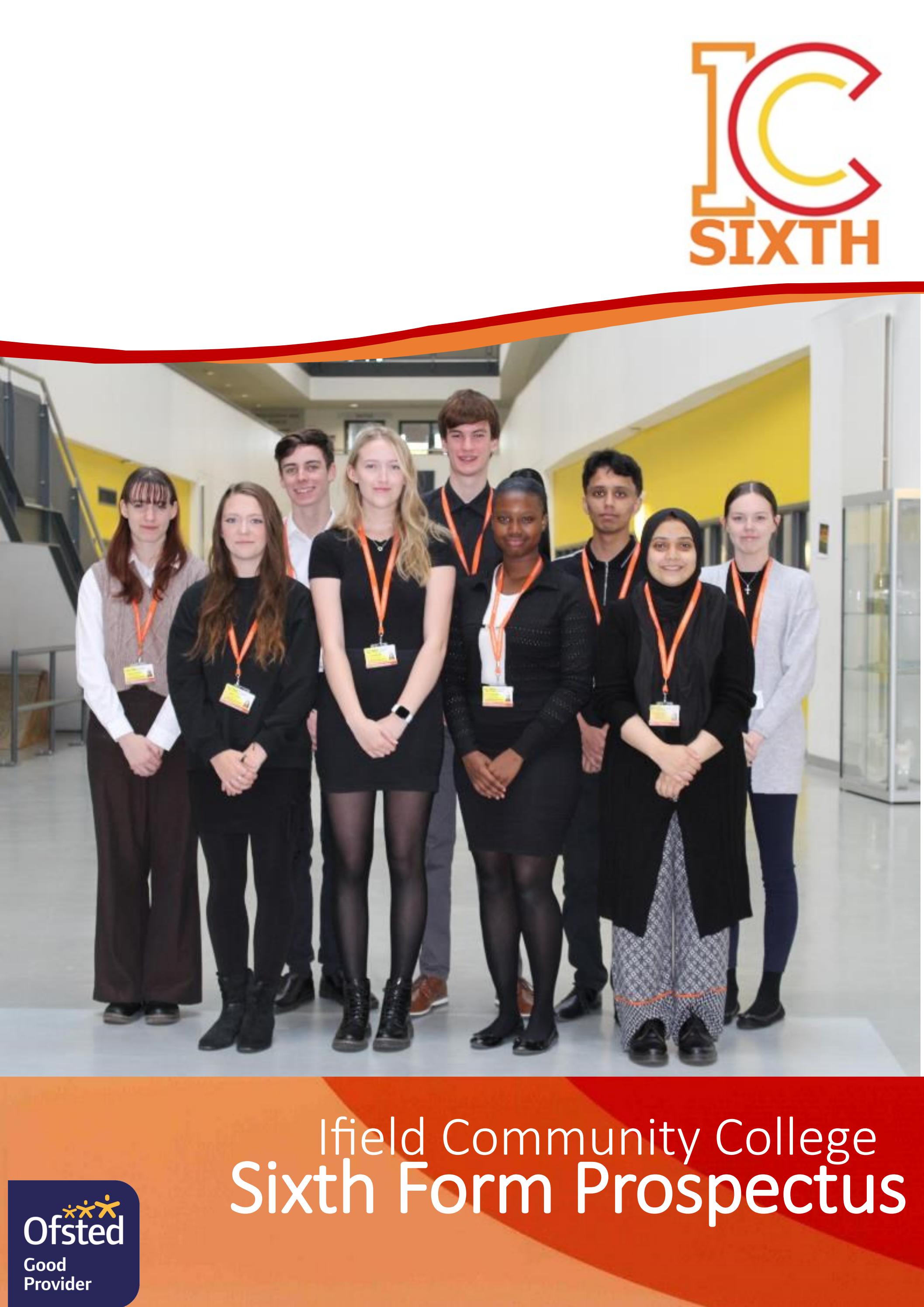 Ifield Community College Sixth Form Prospectus by Smarter Reach ...