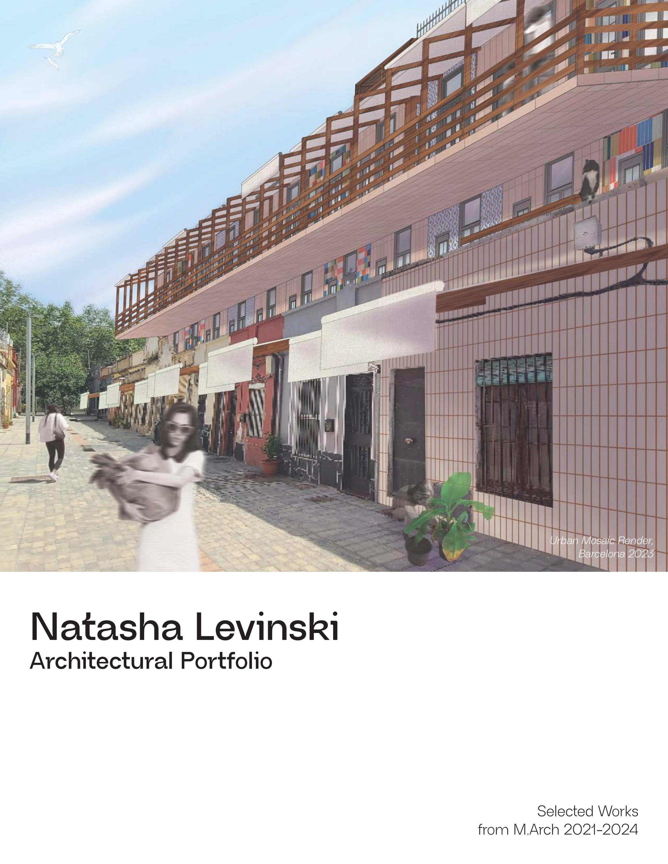 Natasha Levinski Architectural Portfolio 2024 by Natasha Levinski - Issuu