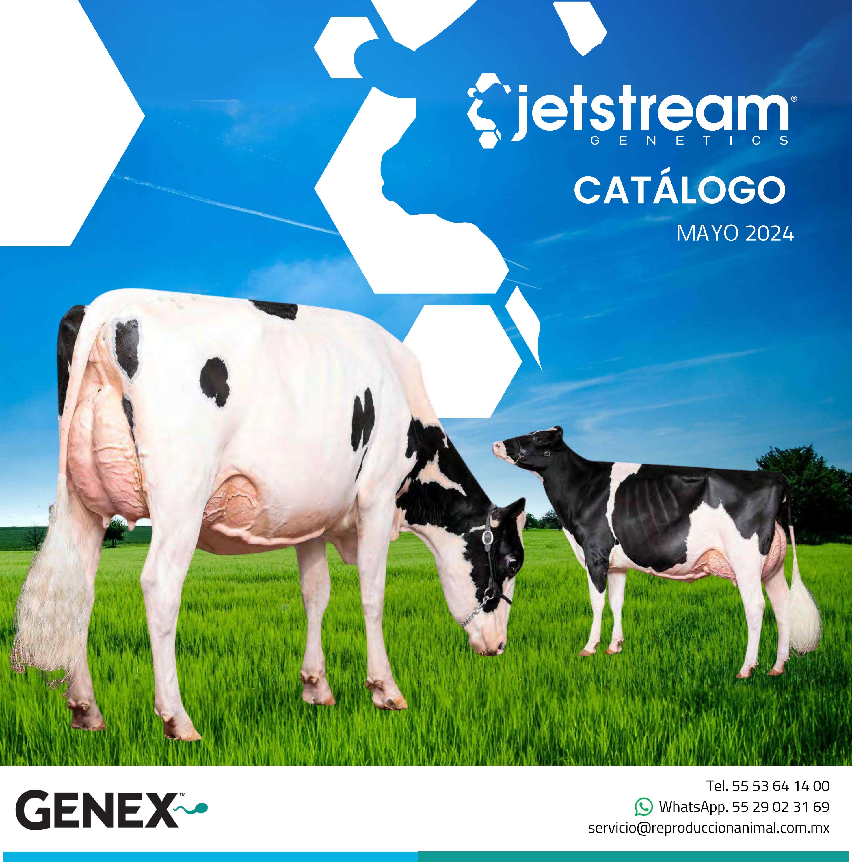 Catálogo Jetstream Mayo 2024 by GENEX MEXICO - Issuu