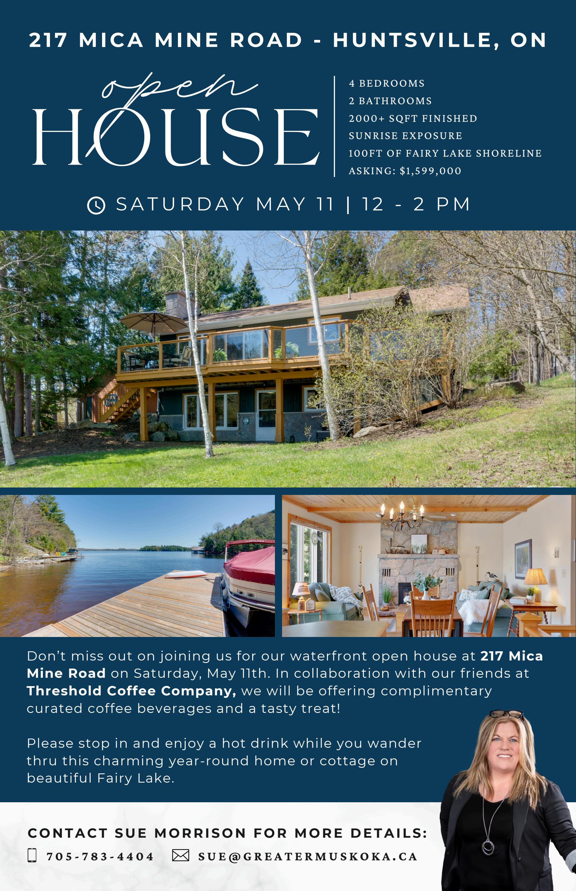 Mica Mine - Open House Flyer by The Greater Muskoka Group - Issuu
