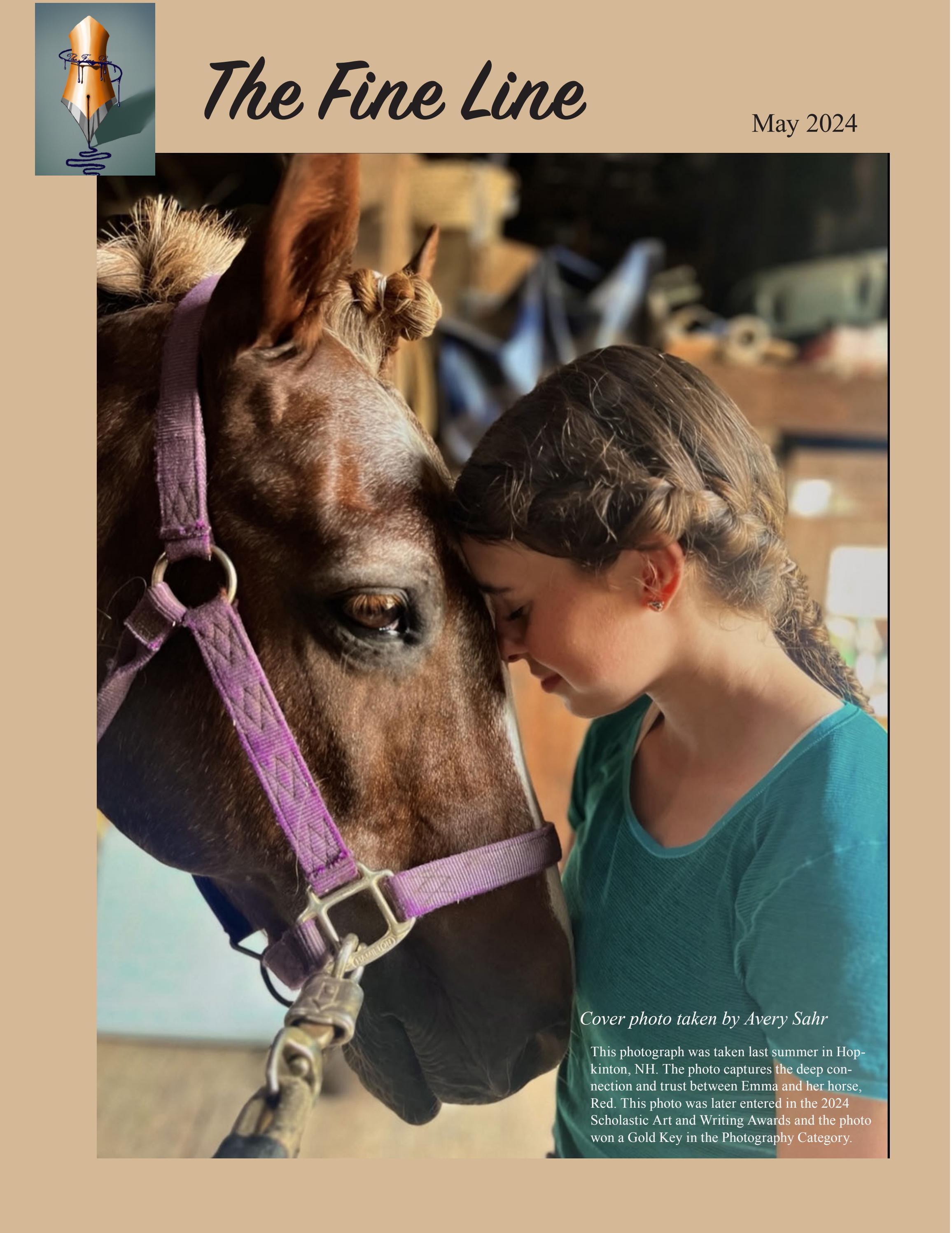 The Fine Line Magazine May 2024 by the Bishop Brady High School ...