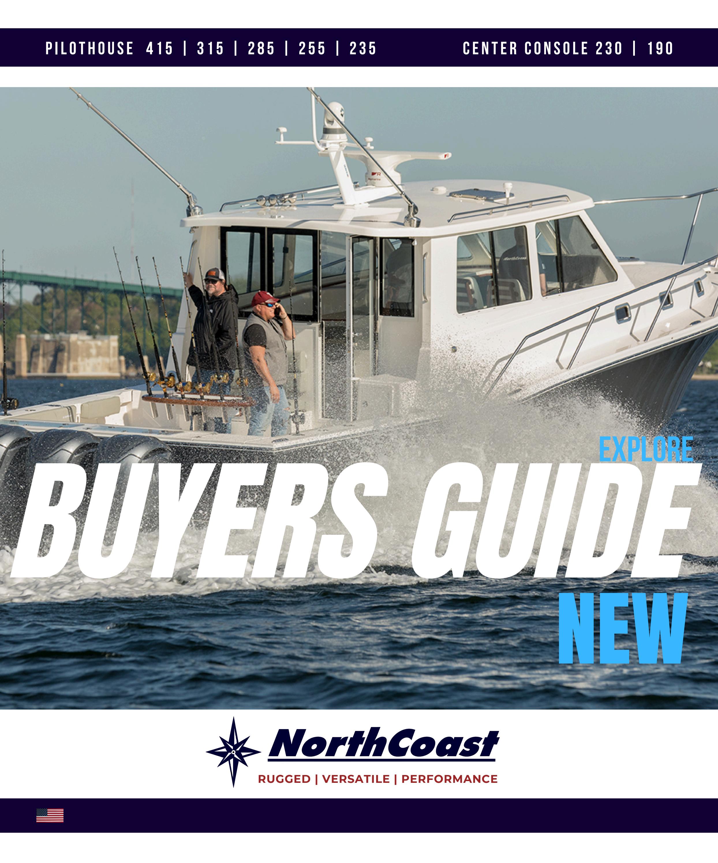 NorthCoast Buyers Guide 2024 by NorthCoast Boats - Issuu
