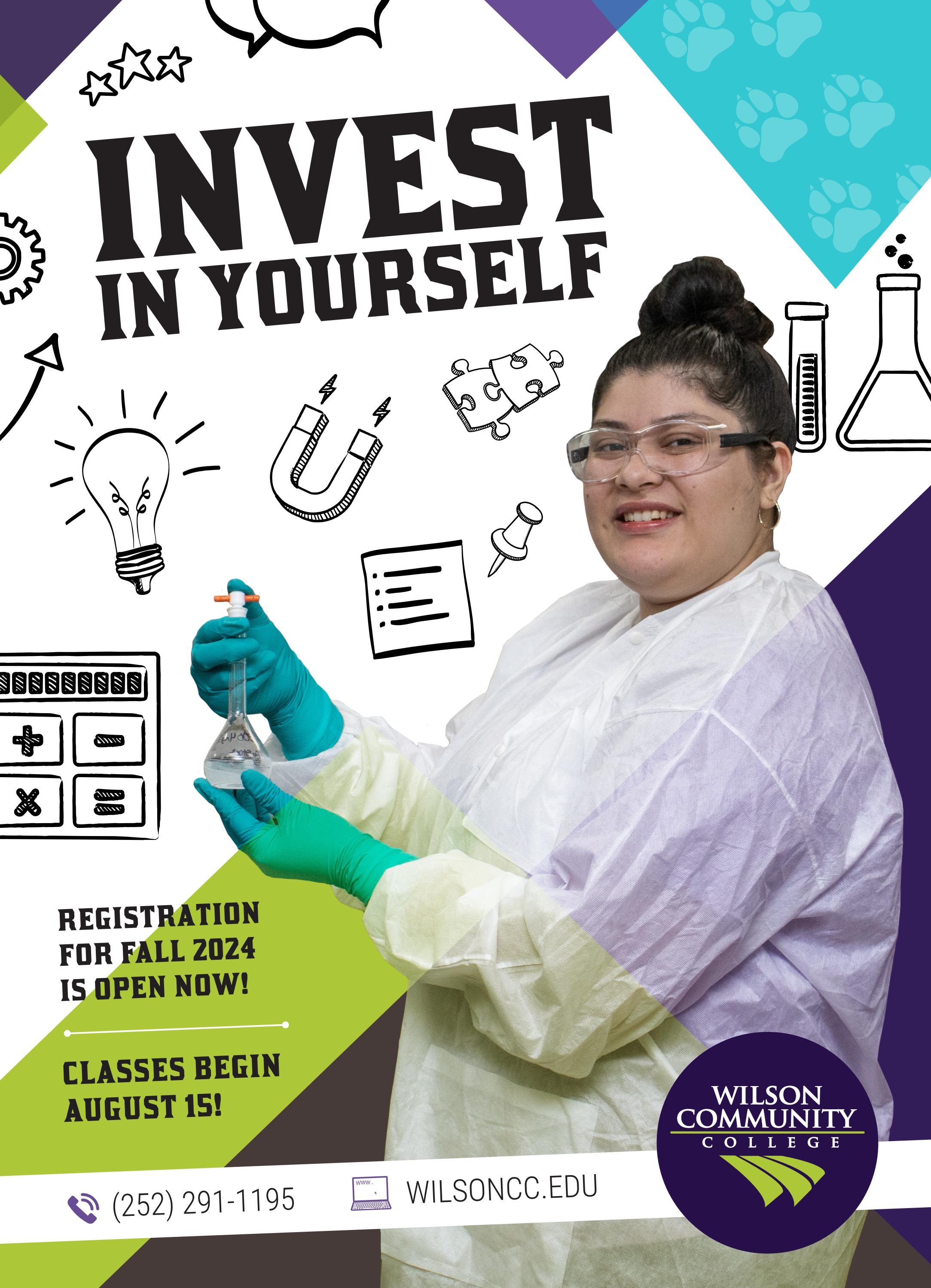 Fall 2024 Registration Information by wilsoncc - Issuu