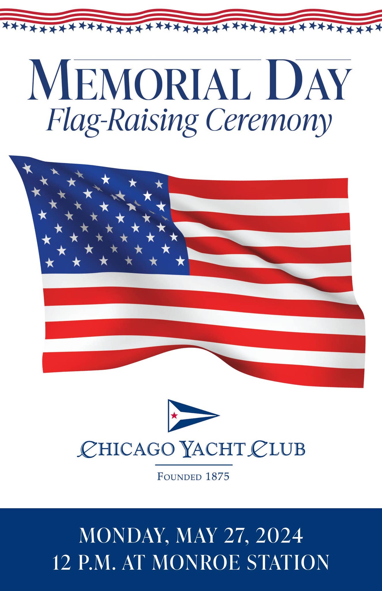 Memorial Day Ceremony Program by Chicago Yacht Club - Issuu
