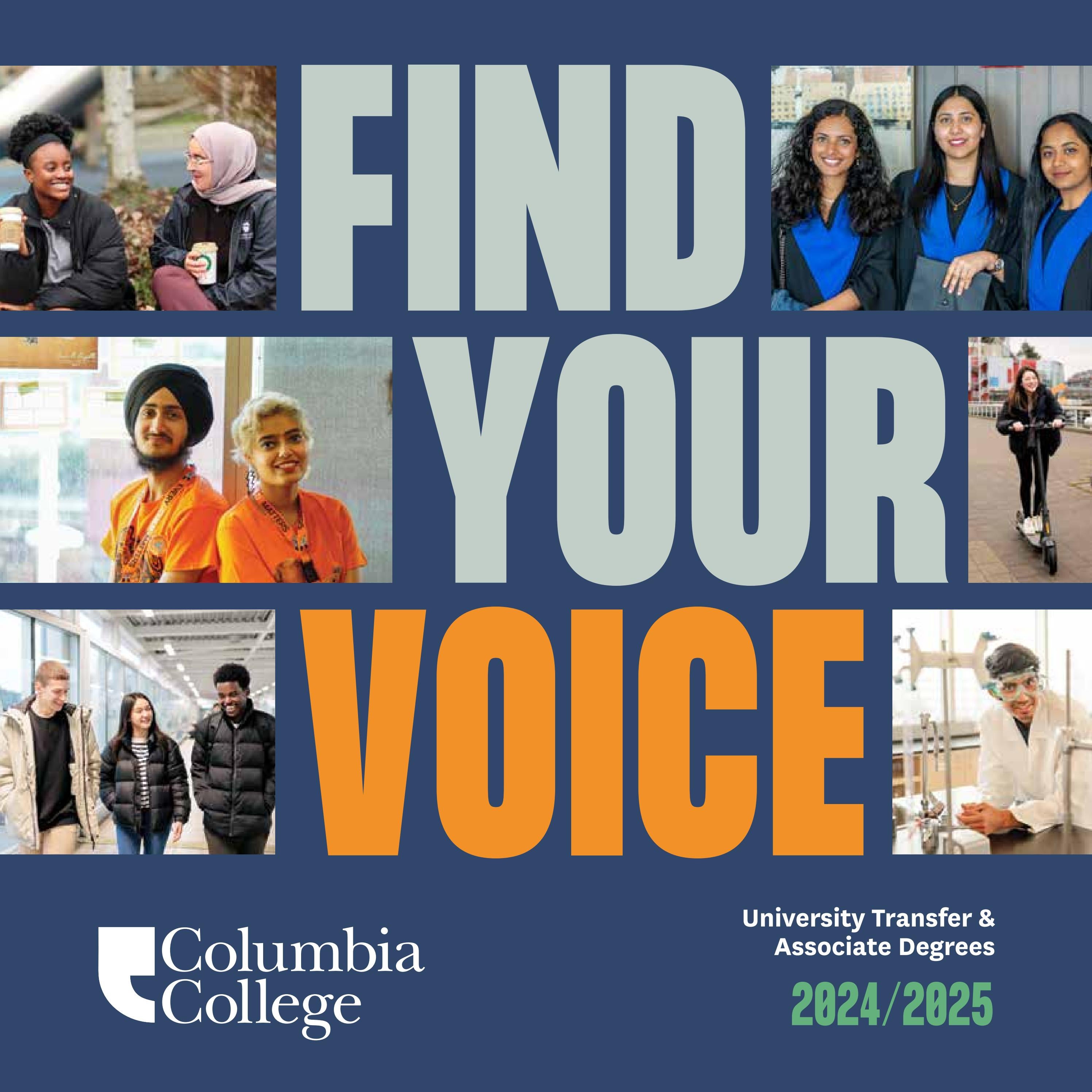 2024/2025 Columbia College Viewbook - University Transfer & Associate ...