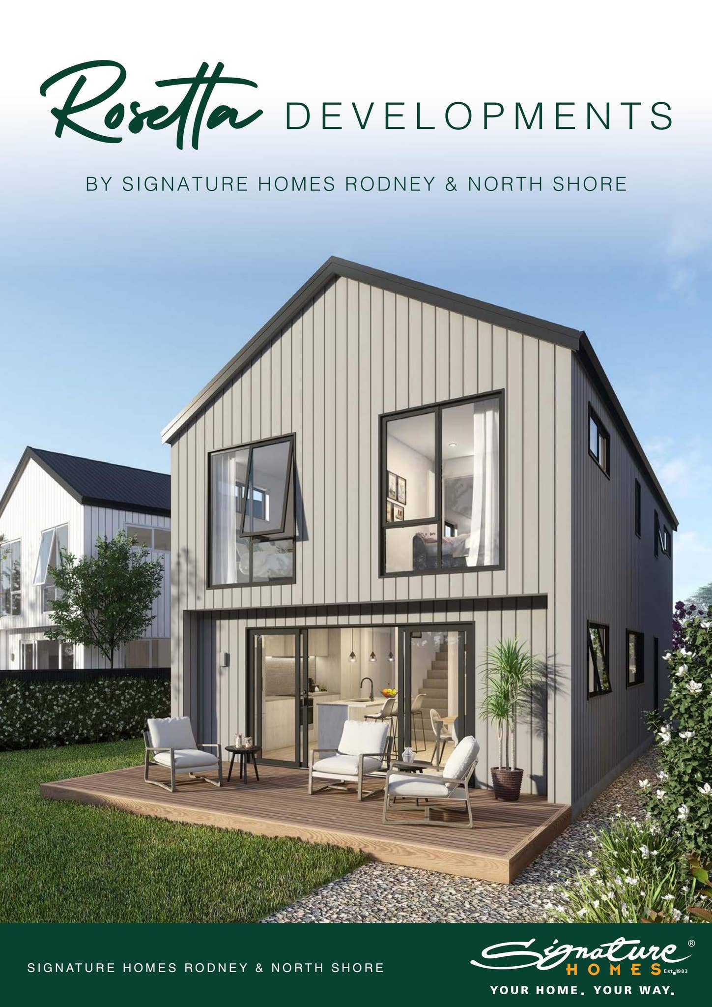 Rosetta Developments by Signature Homes Ltd - Issuu
