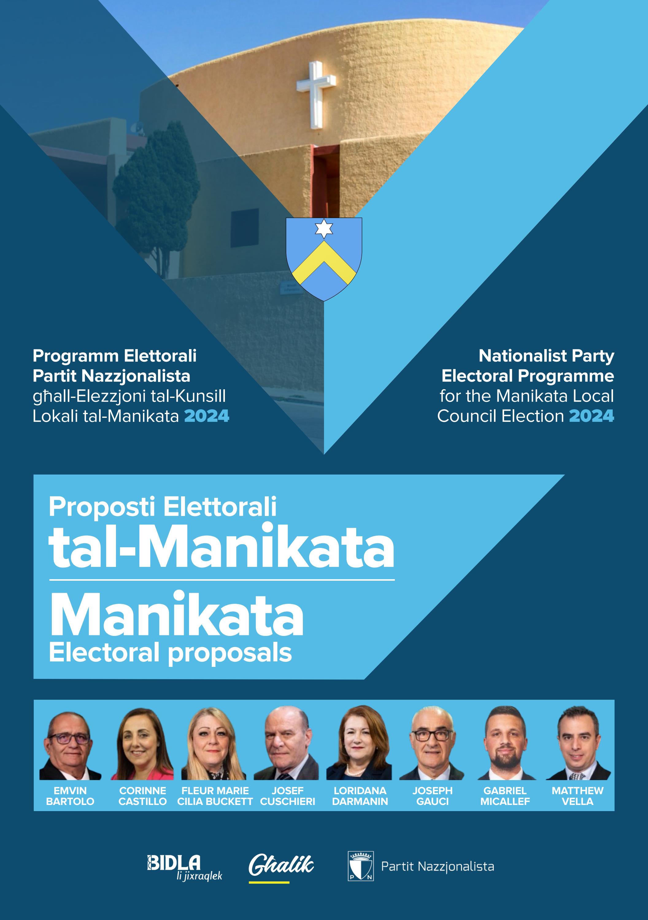 Manikata PN Electoral Proposals - 2024 by PN - Partit Nazzjonalista ...