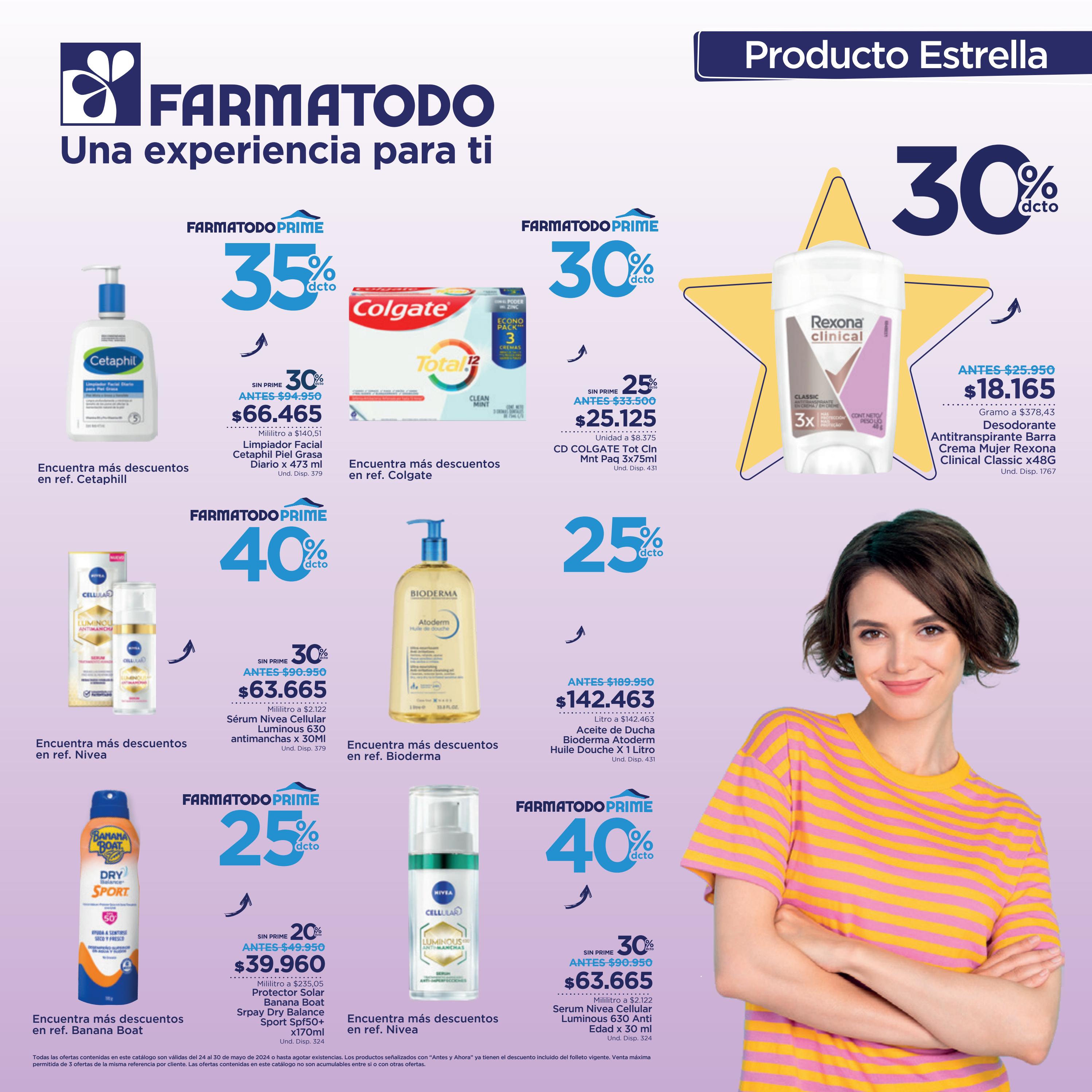 Folleto Farmatodo by Farmatodo Col - Issuu