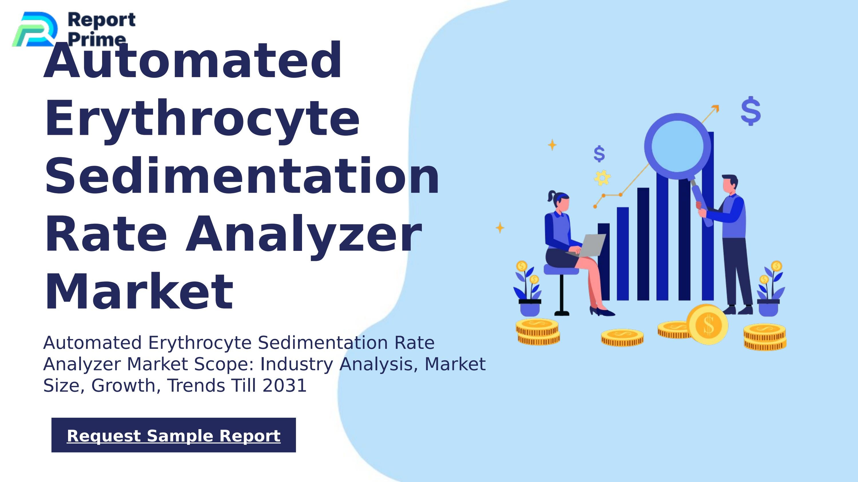 Global Automated Erythrocyte Sedimentation Rate Analyzer market cagr 11 ...