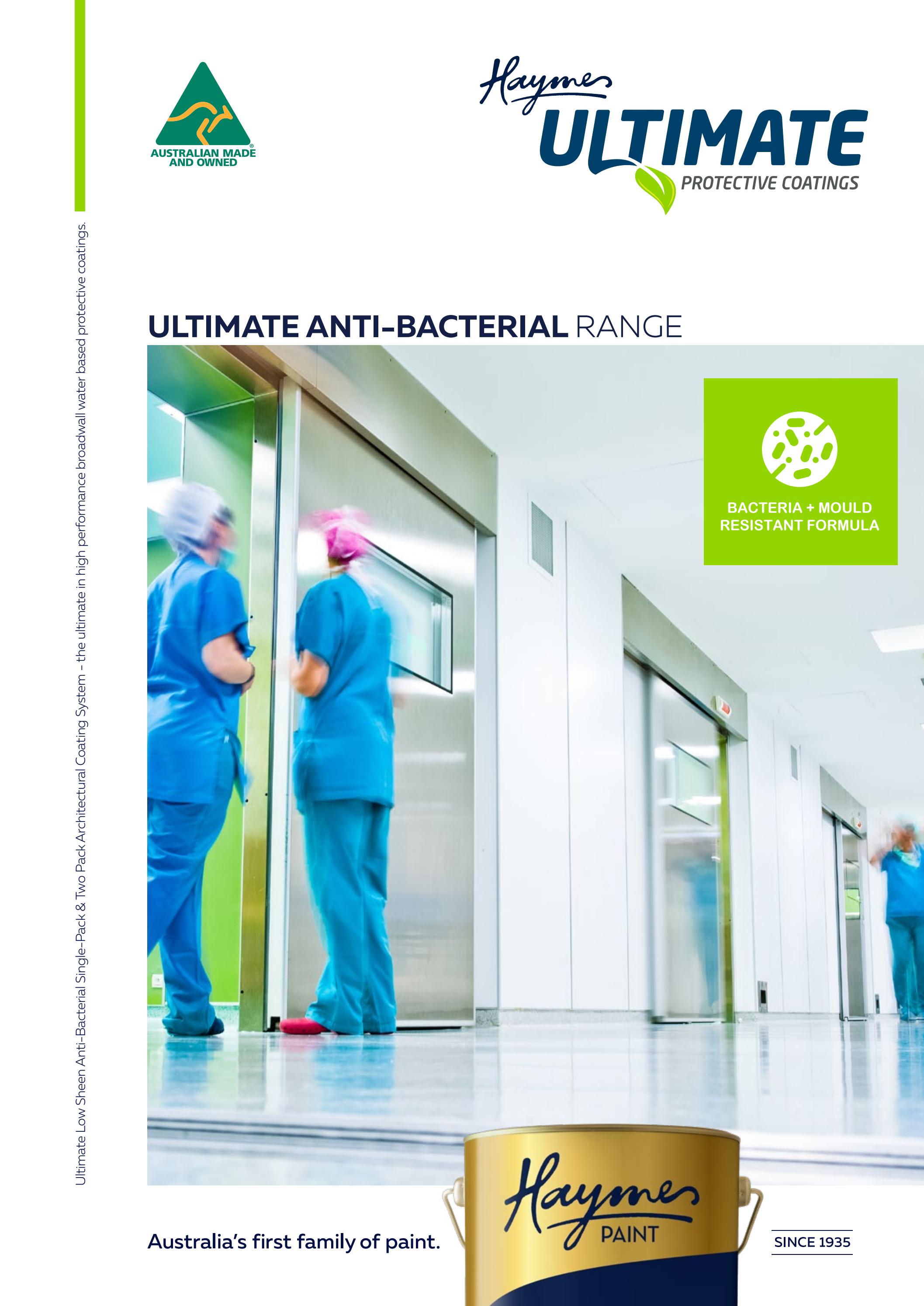 Anti Bac Two Pack Brochure by haymes_paint - Issuu